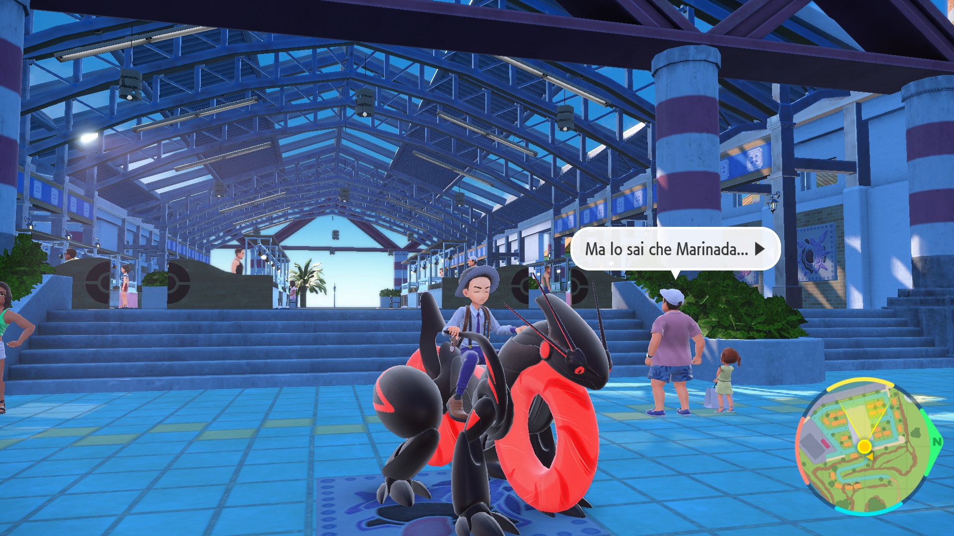 Pokémon Sc/Vi REAMP ReShade Preset v1.0 [emu only] Mod for Pokemon ...