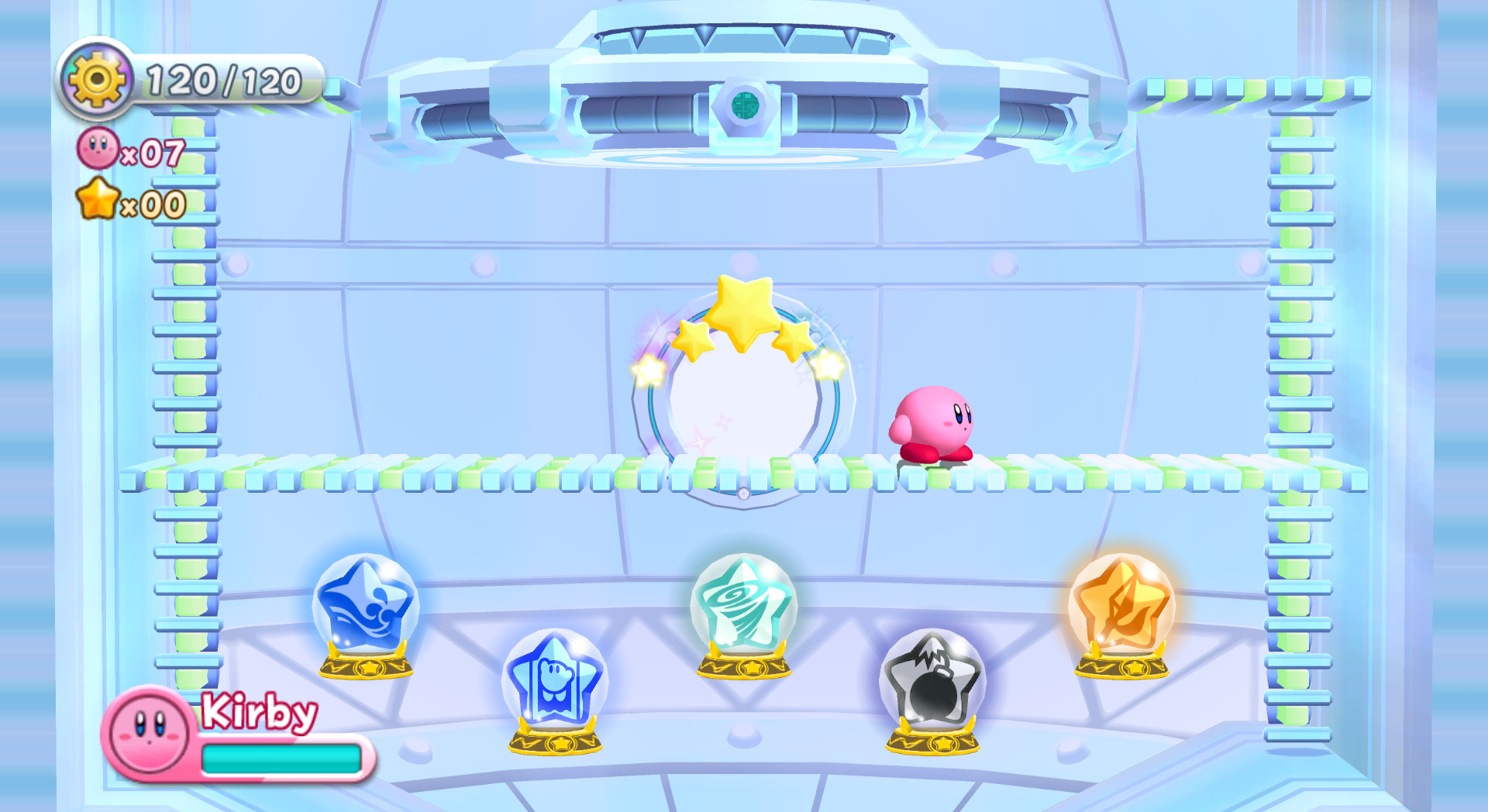 Return to Dream Land Deluxe Ability icons Mod for Kirby's Return to ...
