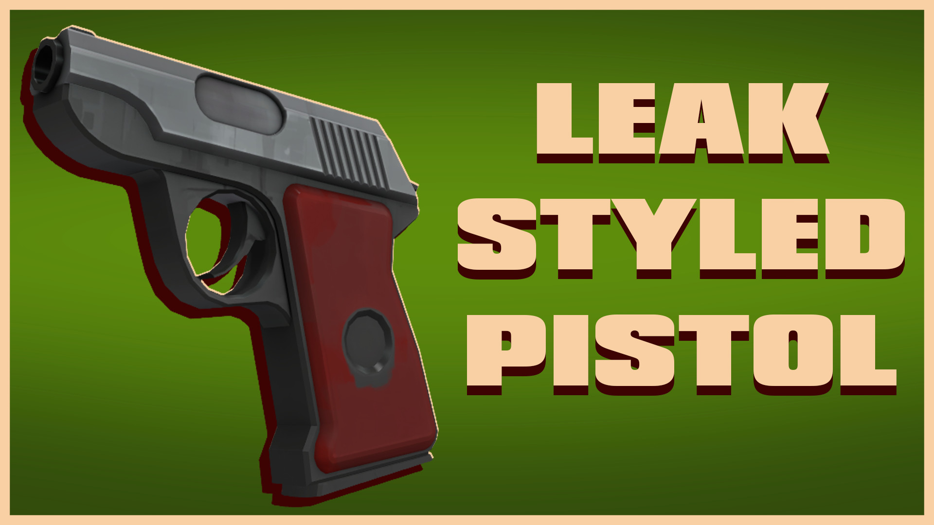 Leak Styled Pistol Mod for Team Fortress 2 | TF2 Mods