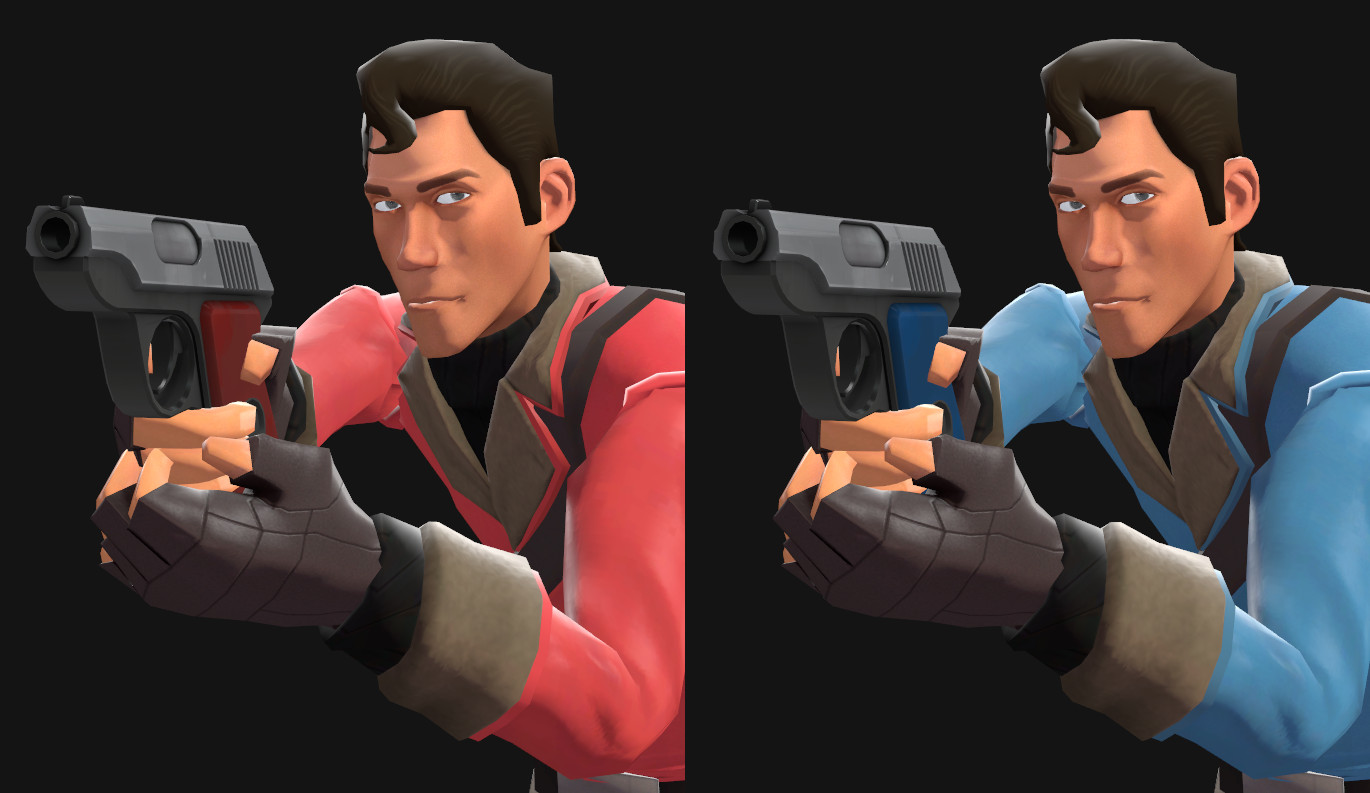 Leak Styled Pistol Mod for Team Fortress 2 | TF2 Mods