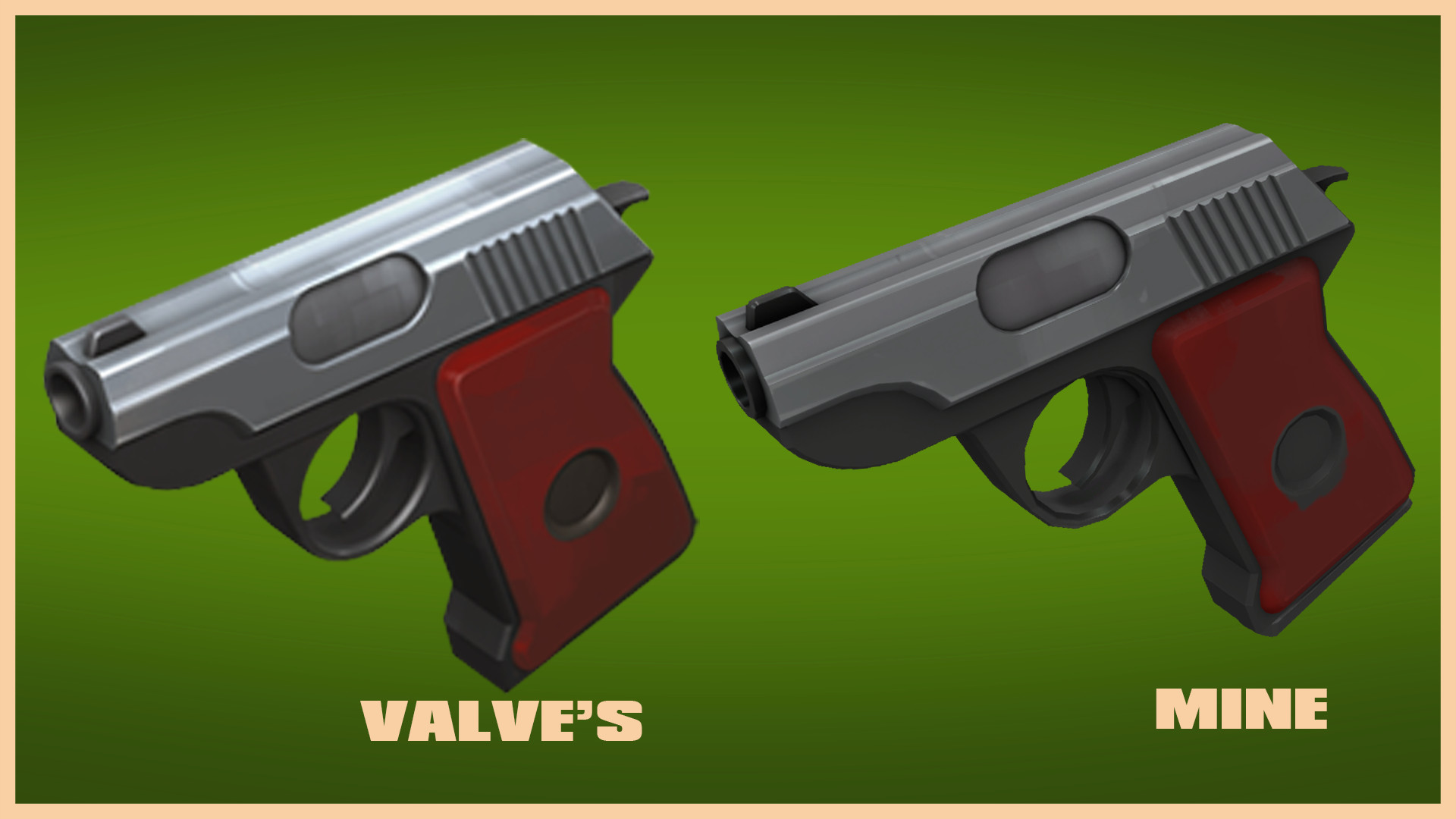 Leak Styled Pistol Mod for Team Fortress 2 | TF2 Mods