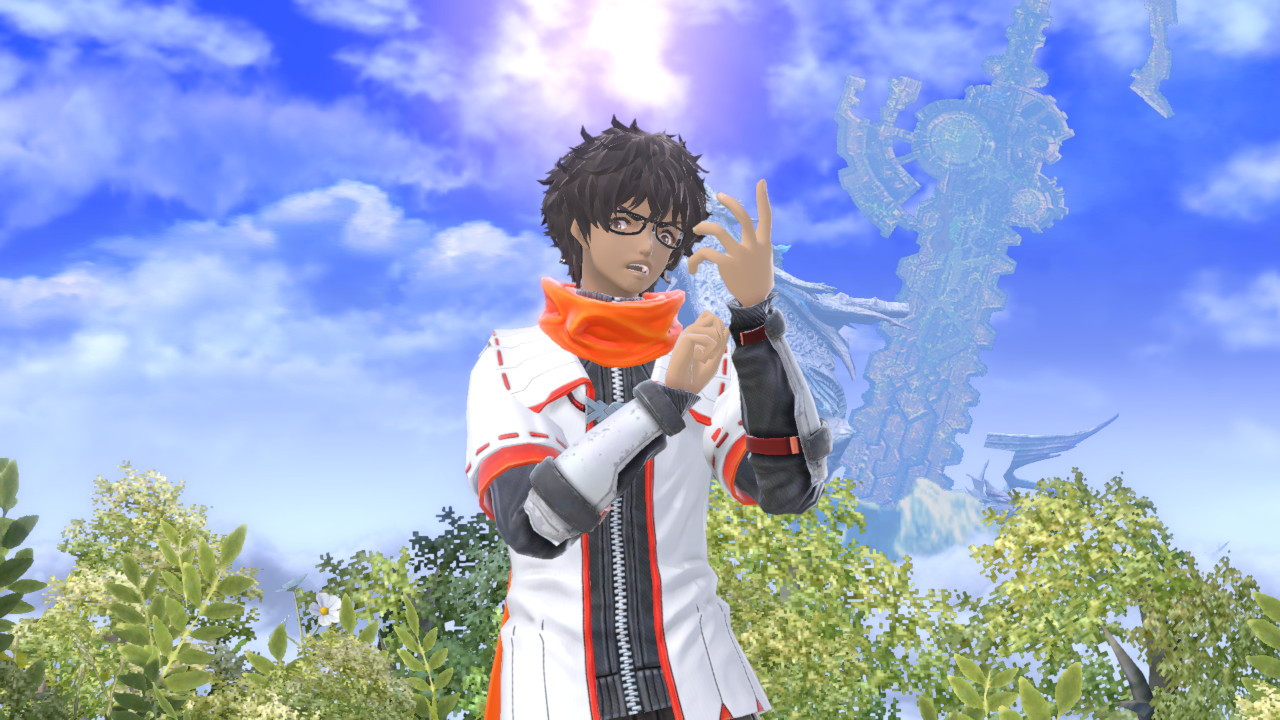 Taion Mod for Super Smash Bros. Ultimate | SSBU Mods