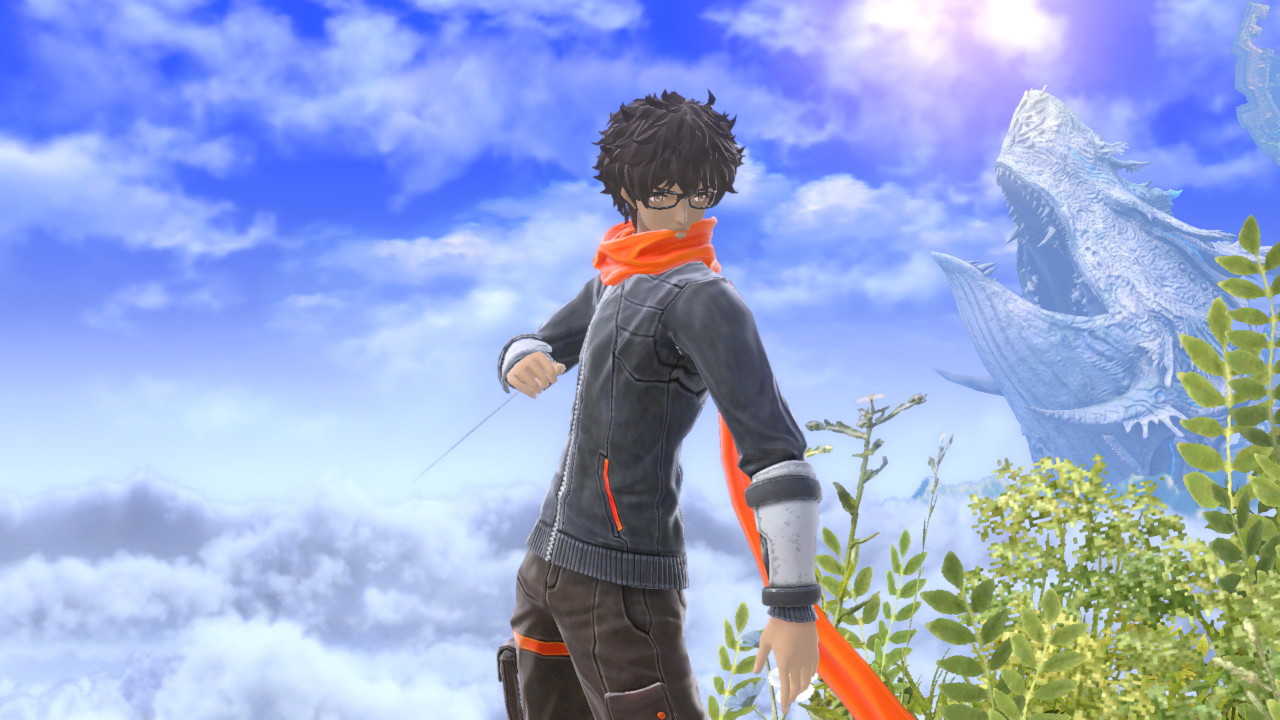 Taion Mod for Super Smash Bros. Ultimate | SSBU Mods