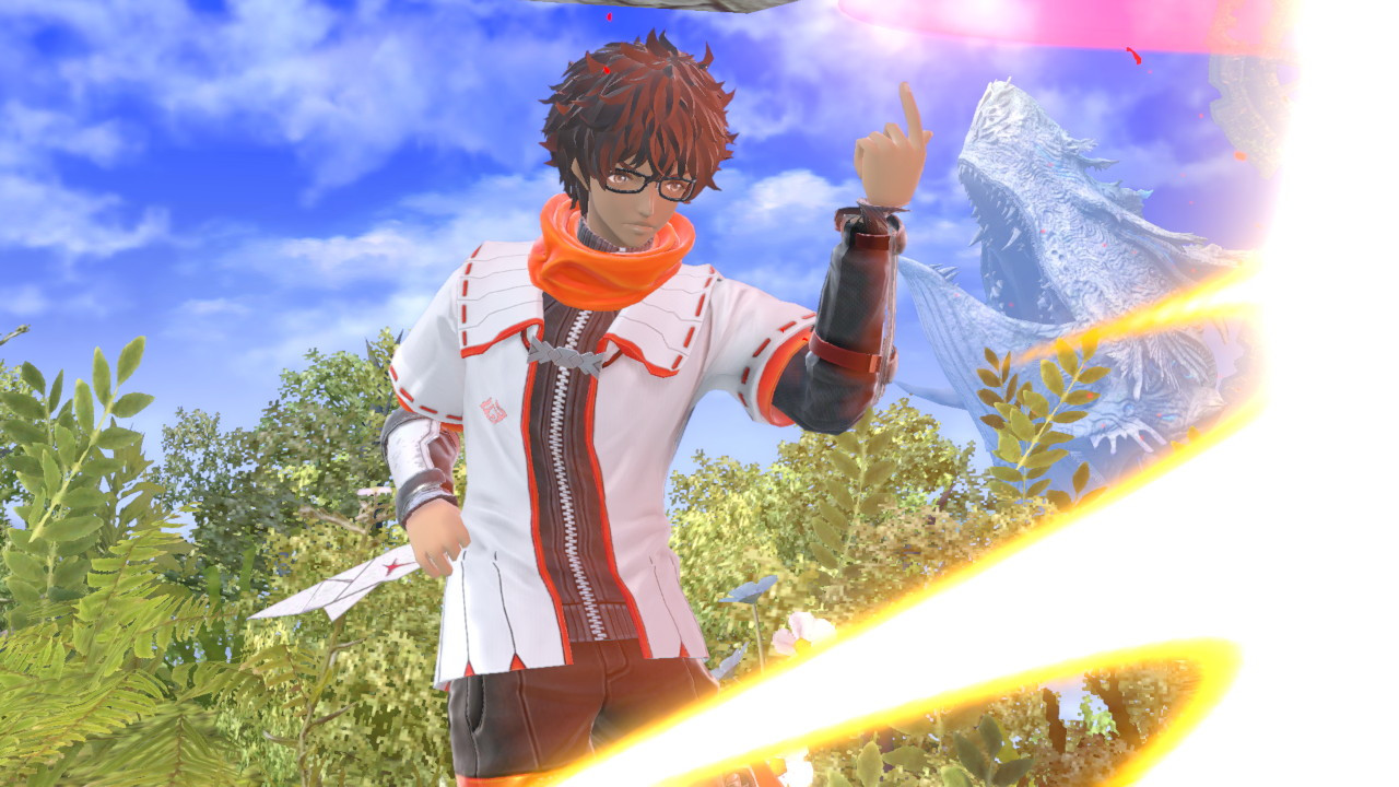 Taion Mod for Super Smash Bros. Ultimate | SSBU Mods