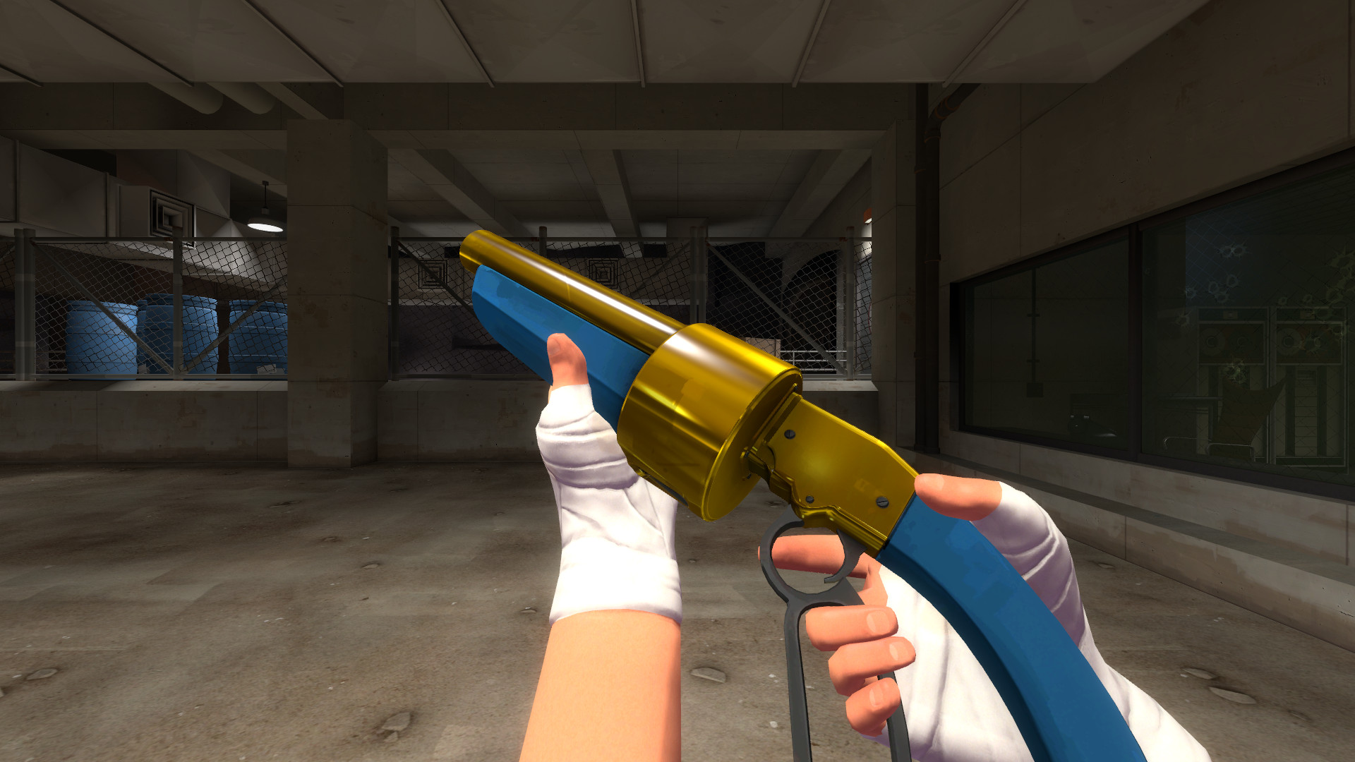 Bucket Icon Team Colored Scattergun Mod for Team Fortress 2 | TF2 Mods