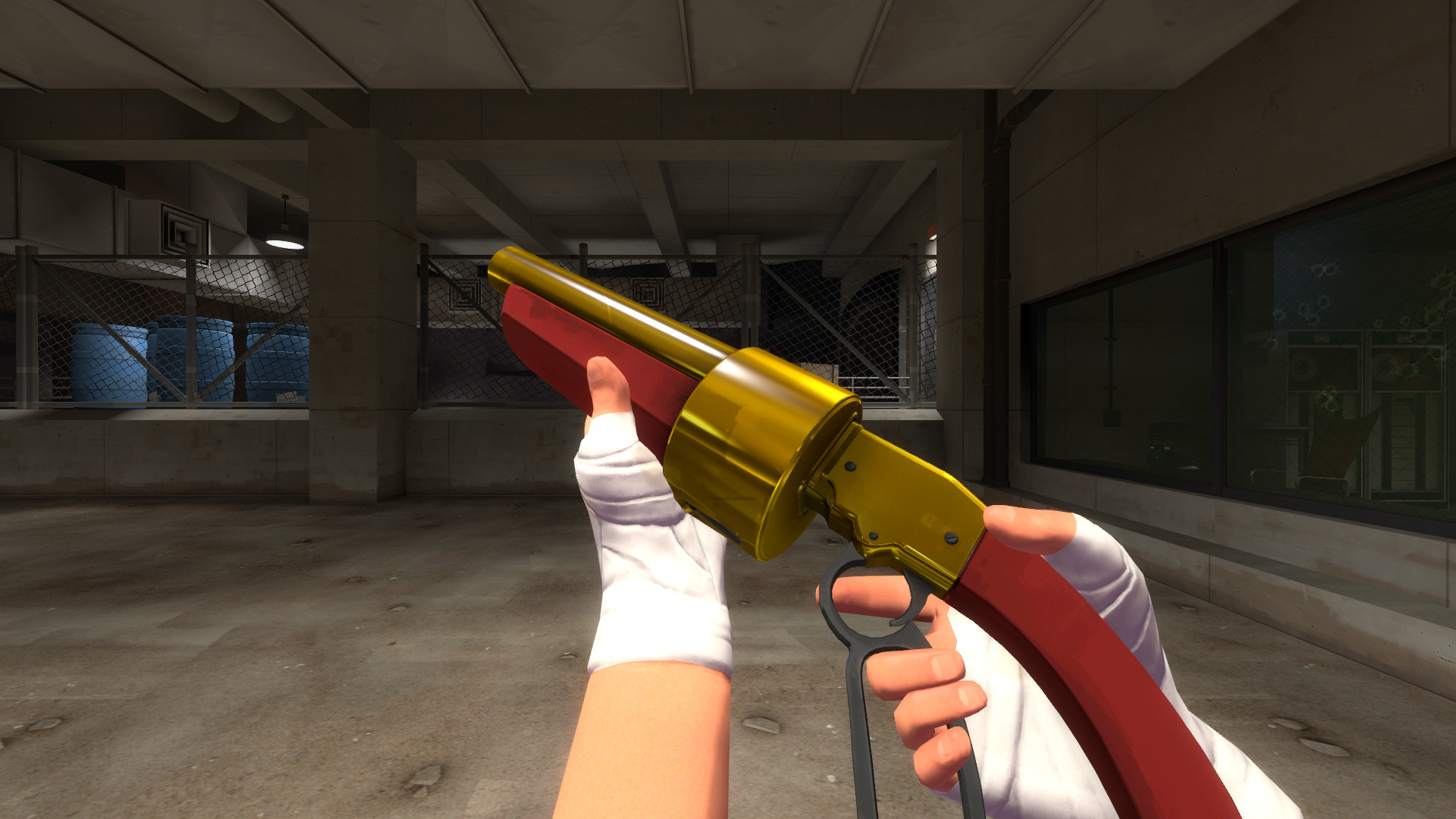 Bucket Icon Team Colored Scattergun Mod for Team Fortress 2 | TF2 Mods