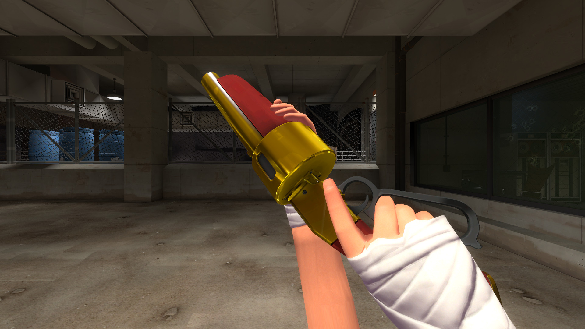Bucket Icon Team Colored Scattergun Mod for Team Fortress 2 | TF2 Mods