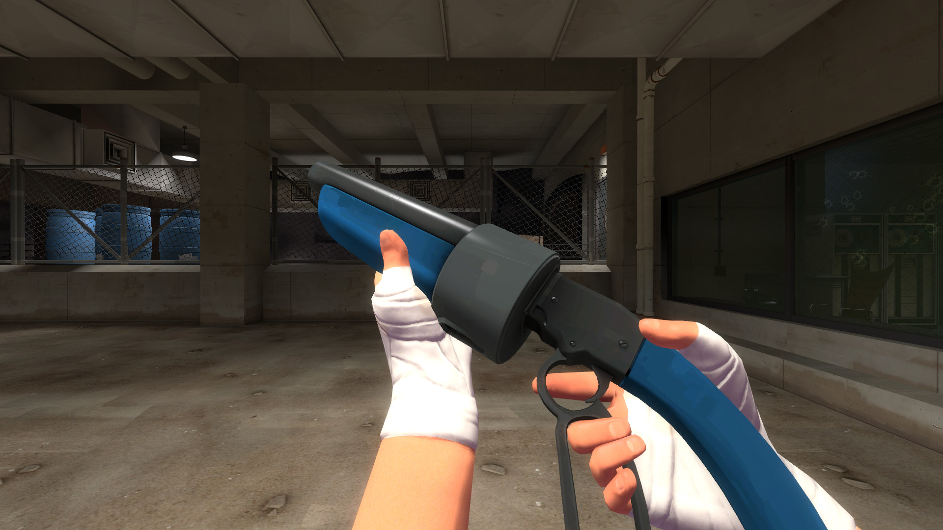 Bucket Icon Team Colored Scattergun Mod for Team Fortress 2 | TF2 Mods