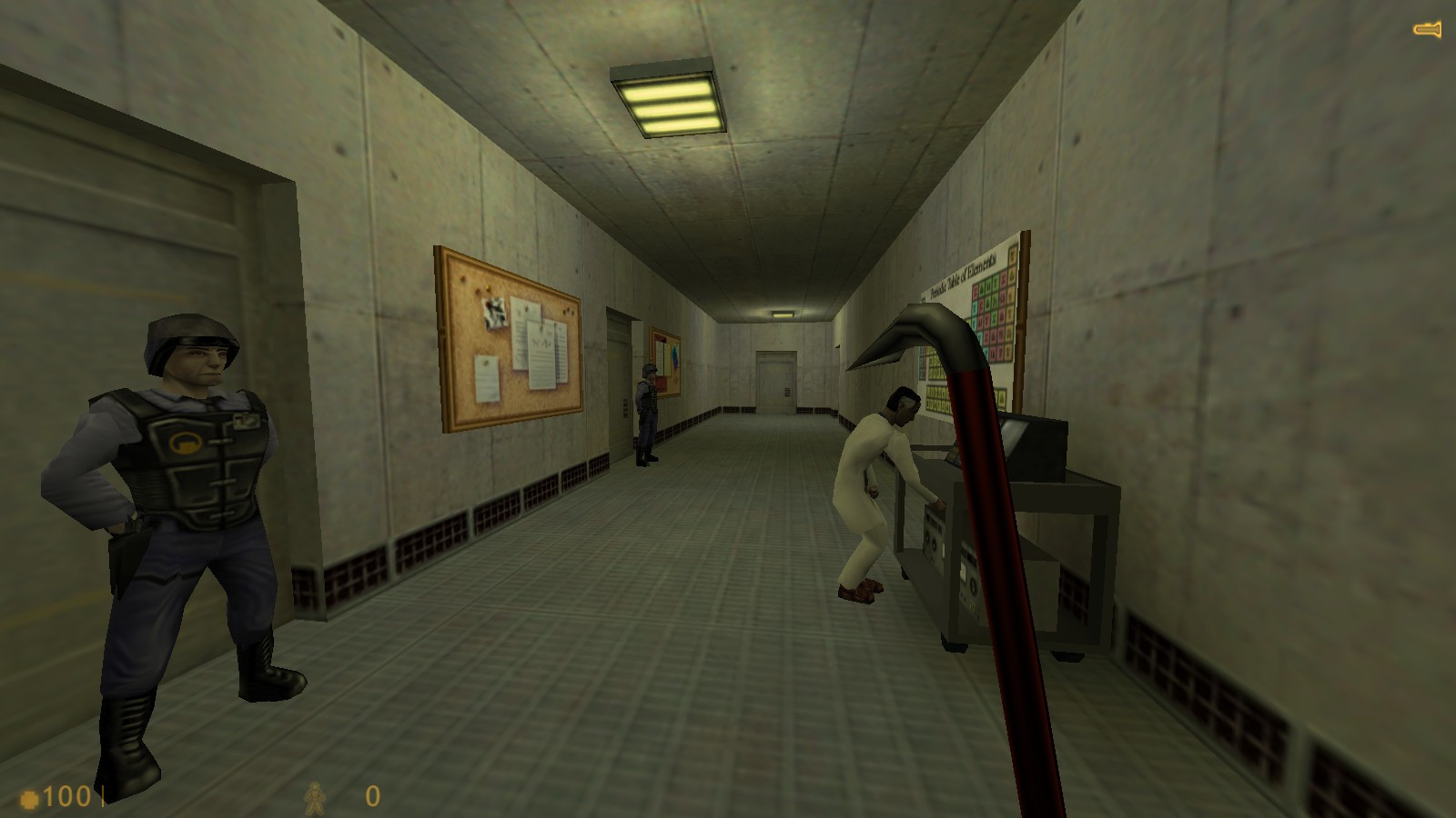 Rest Room [Half-Life] [Mods]