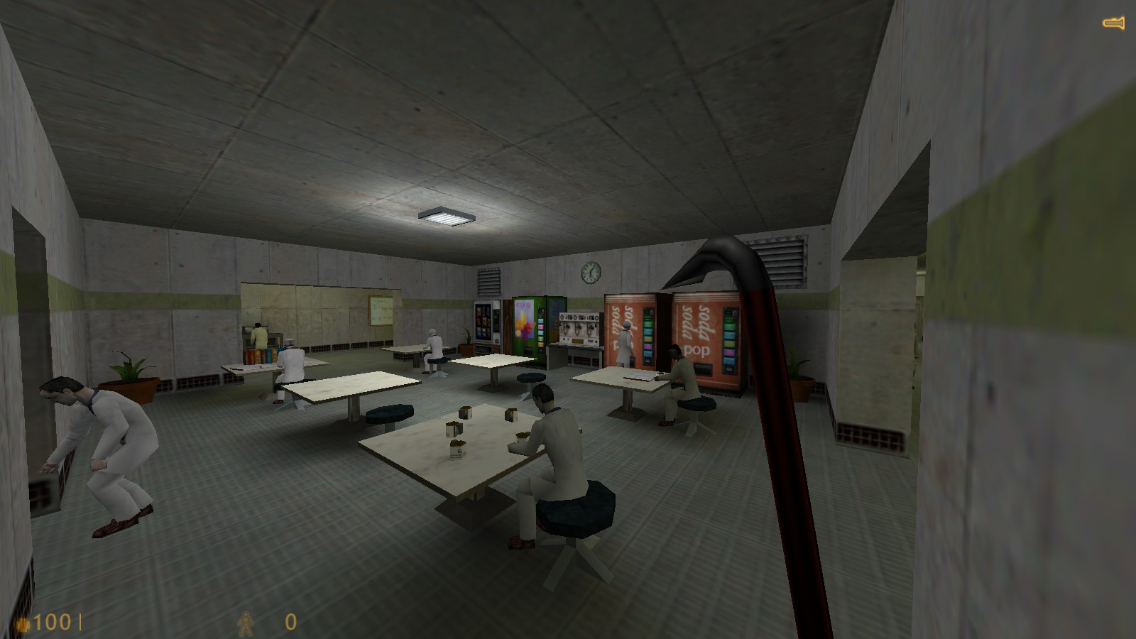 Rest Room [Half-Life] [Mods]