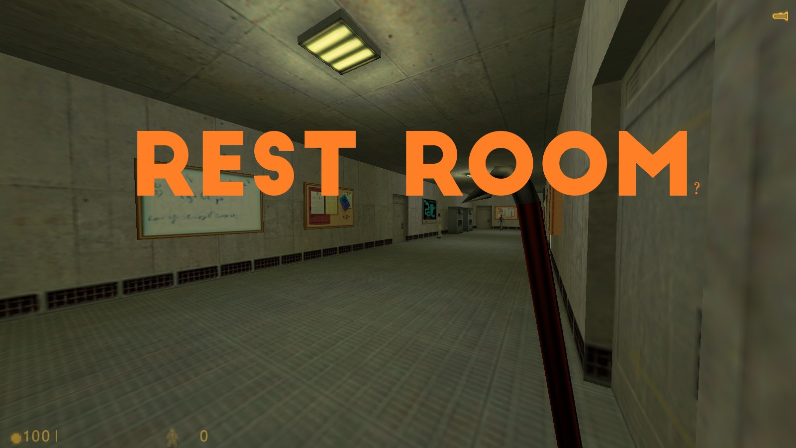Rest Room [Half-Life] [Mods]