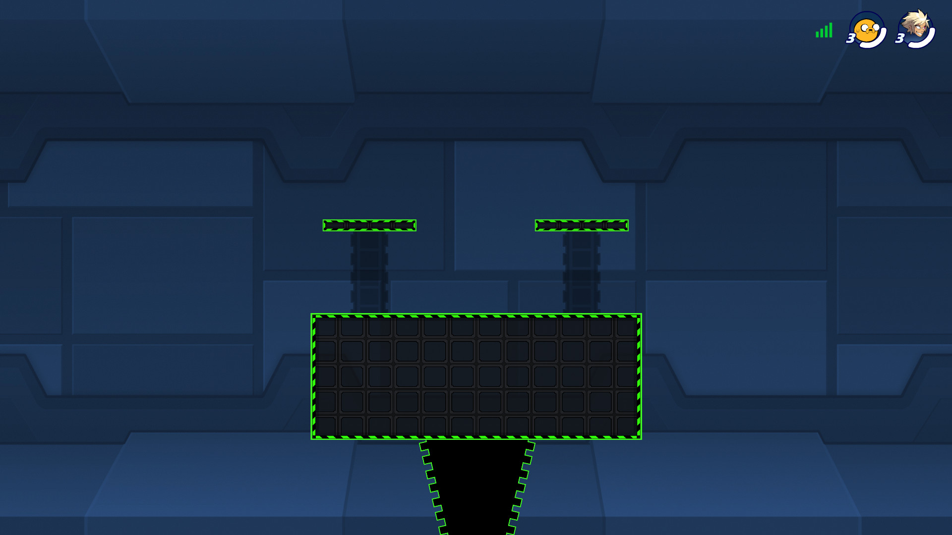 Geometry Dash Deadlocked Icon