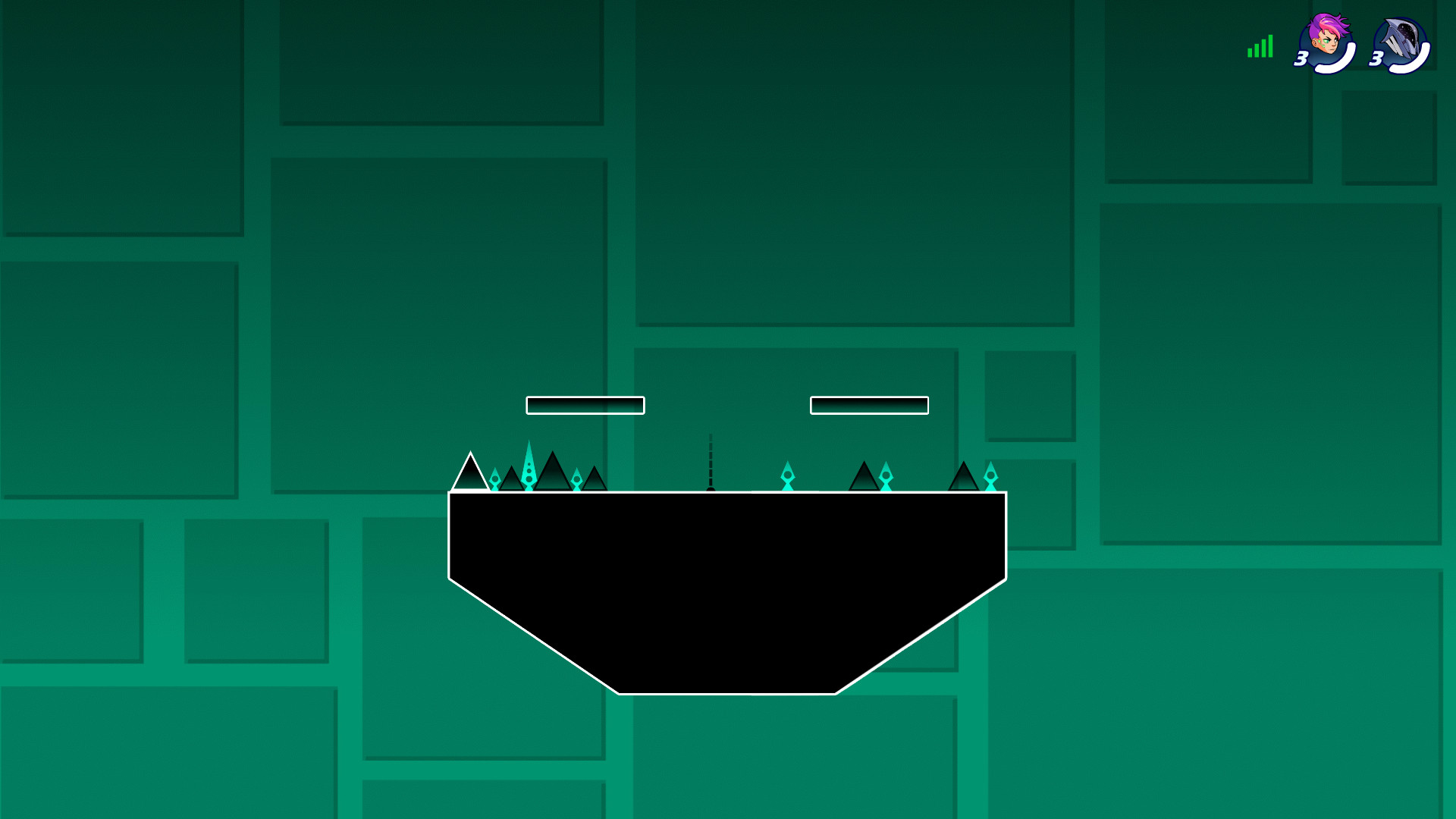 Clubstep - Geometry Dash Mod for Brawlhalla | BHalla Mods