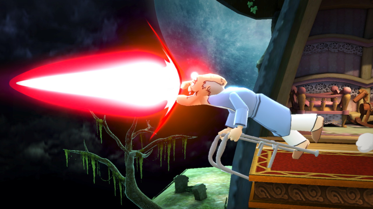 Herbert (Family Guy) Mod for Super Smash Bros. Ultimate | SSBU Mods