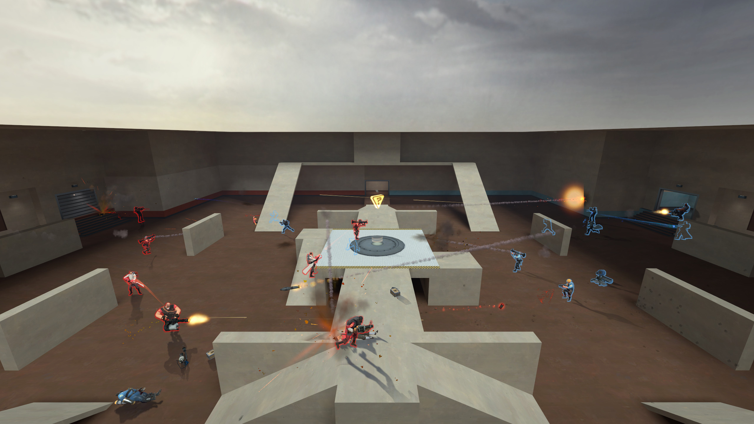 Koth Botbattle [Team Fortress 2] [Mods]