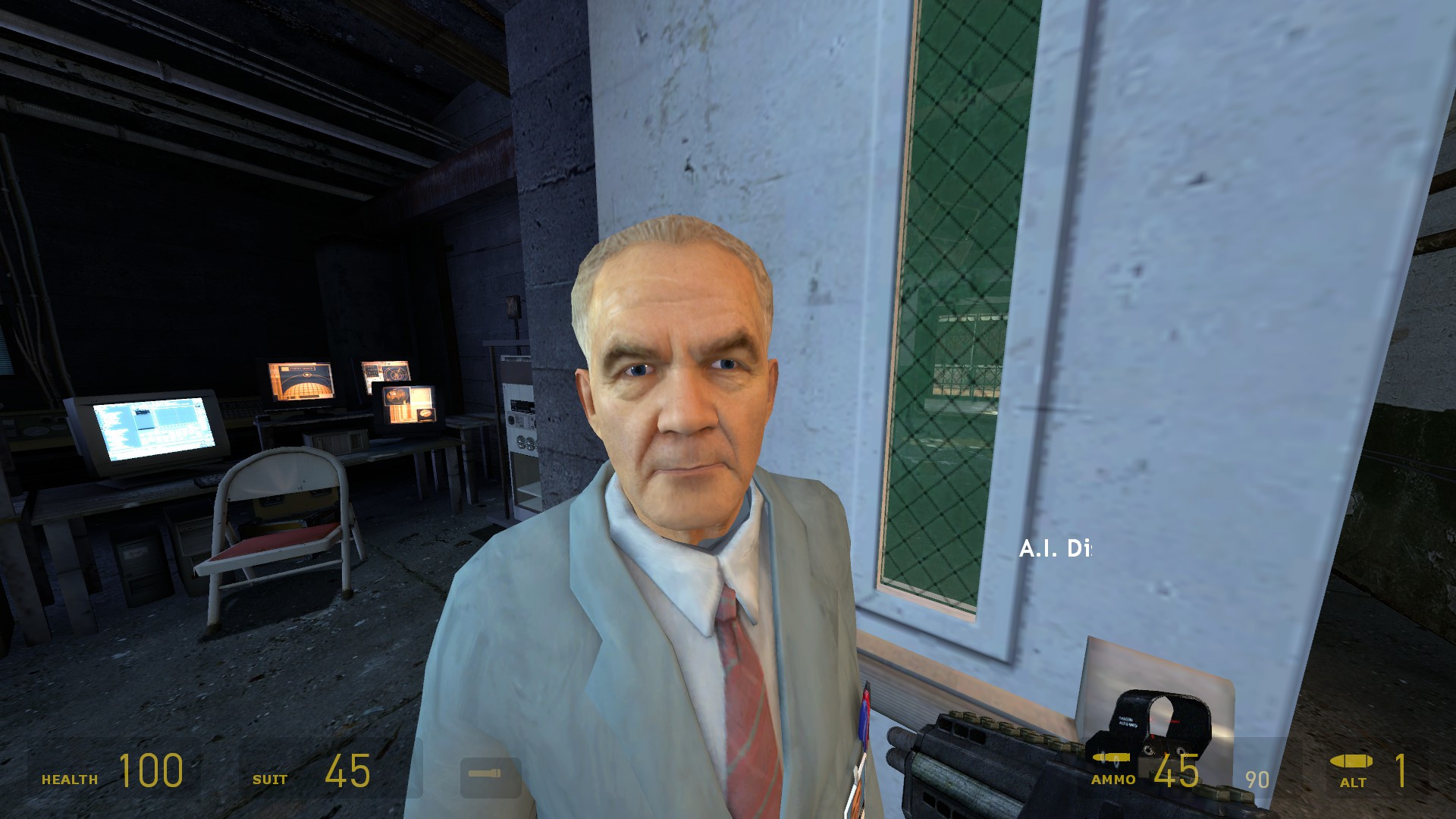 Old Magnusson face Mod for Half-Life 2 | HL2 Mods