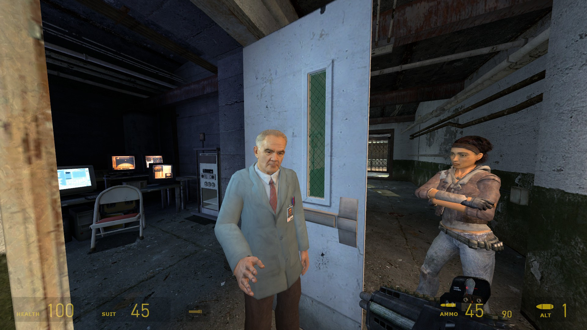 Old Magnusson face Mod for Half-Life 2 | HL2 Mods