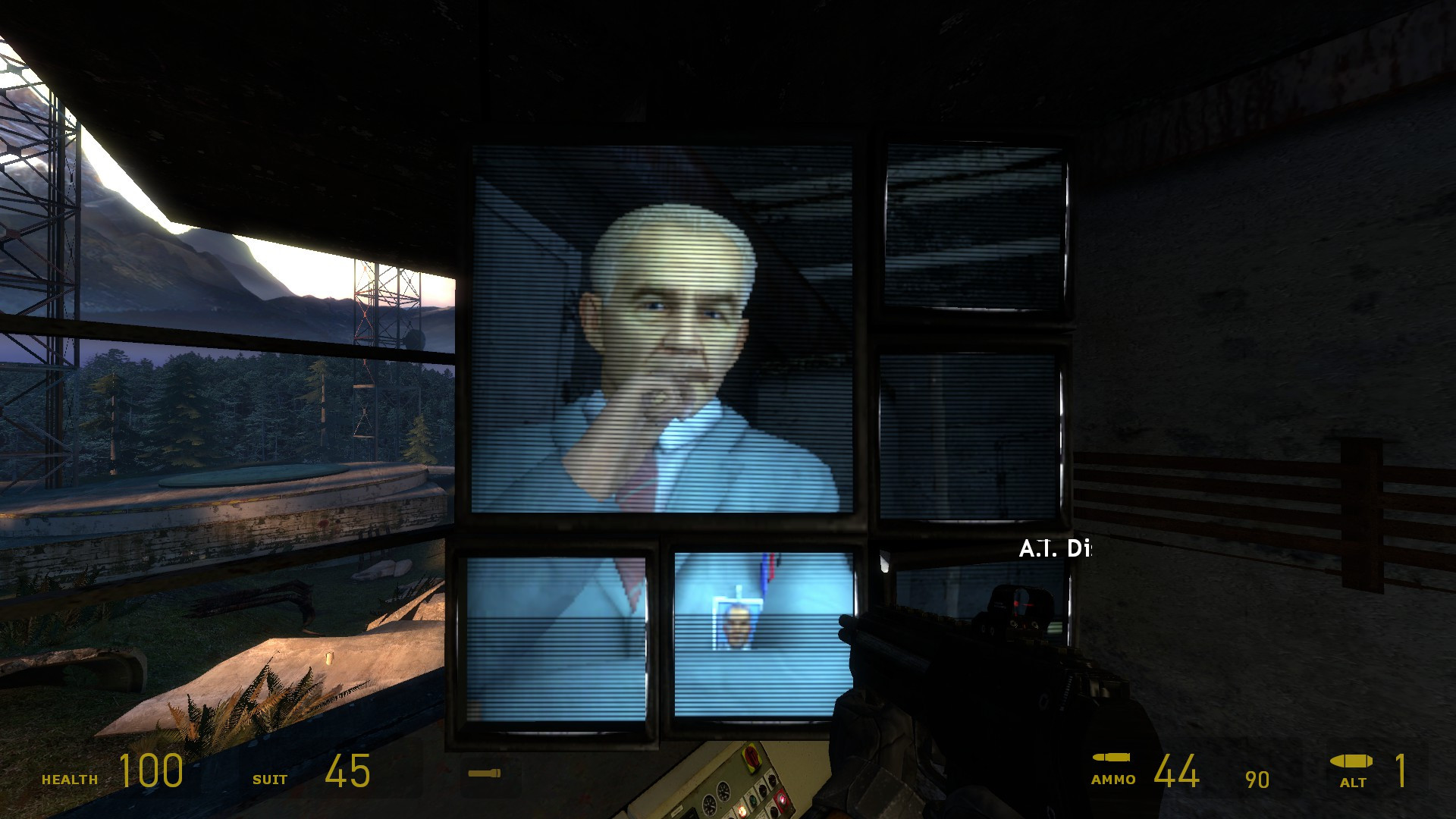 Old Magnusson face Mod for Half-Life 2 | HL2 Mods