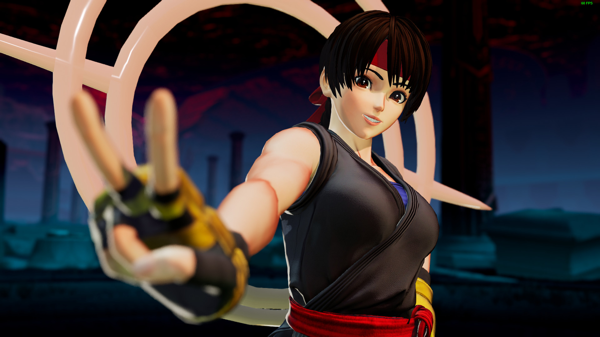 Yuri x Zamasu Mod for The King of Fighters XV | KoFXV Mods