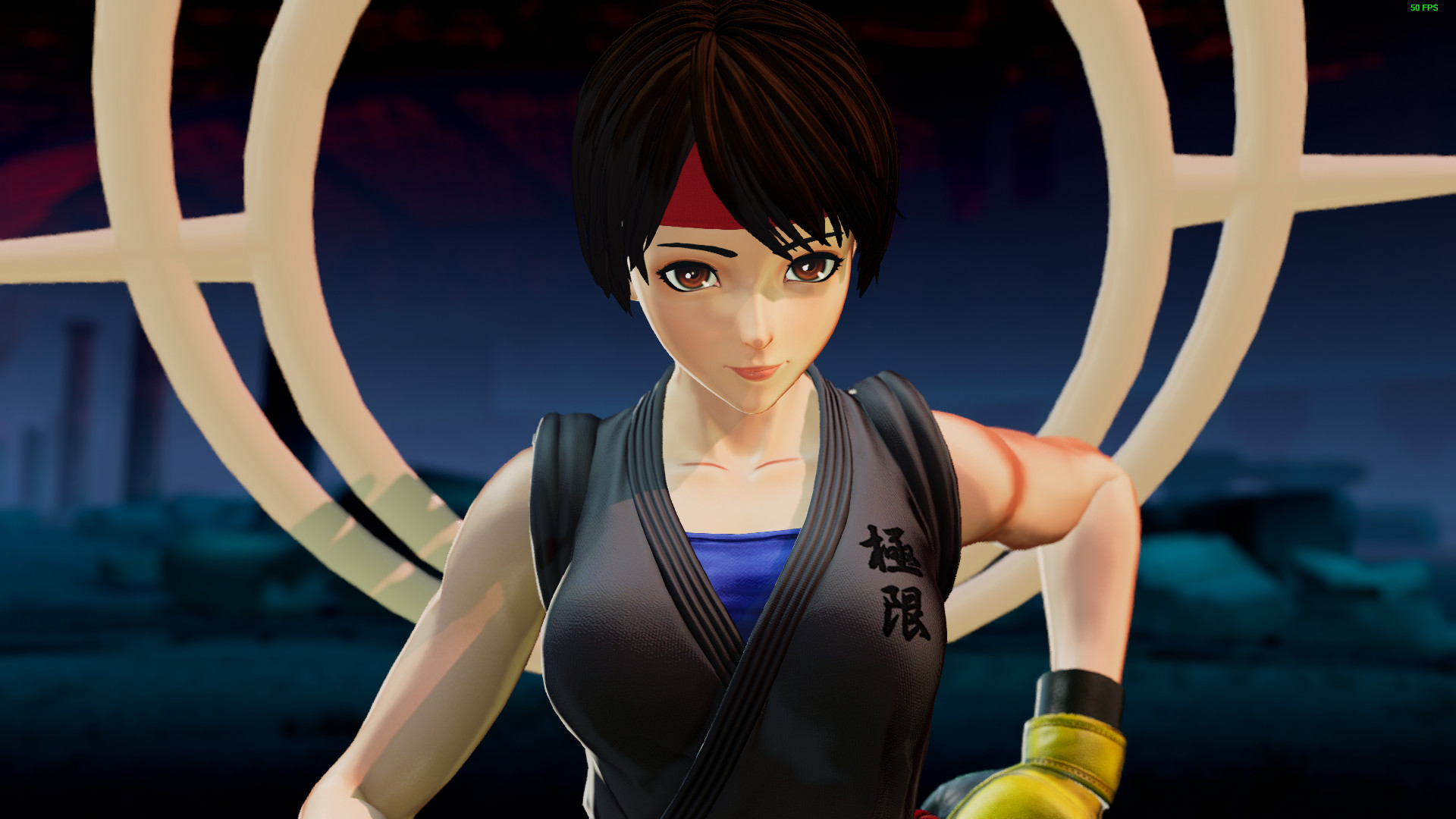 Yuri x Zamasu Mod for The King of Fighters XV | KoFXV Mods