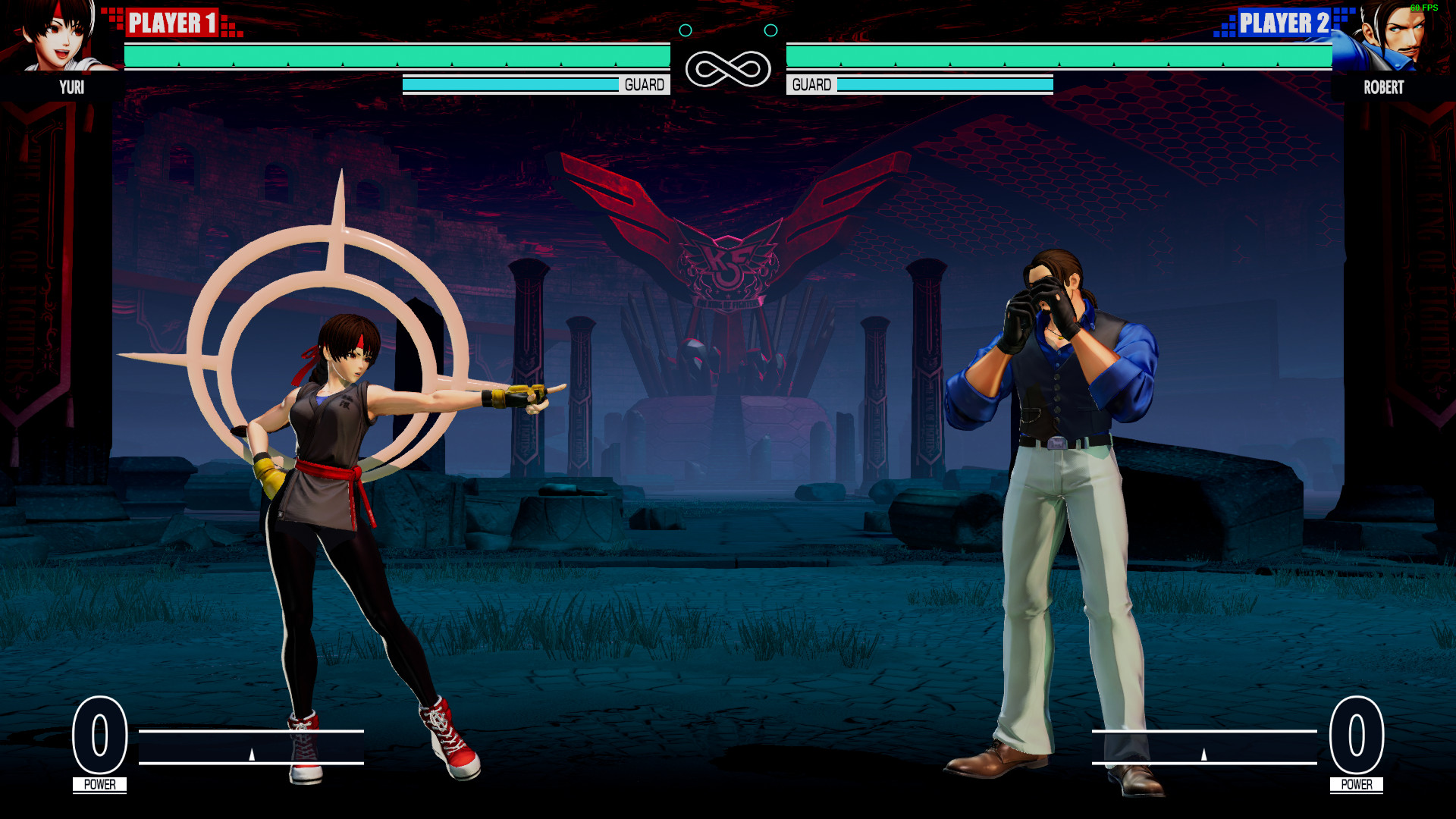 Yuri x Zamasu Mod for The King of Fighters XV | KoFXV Mods