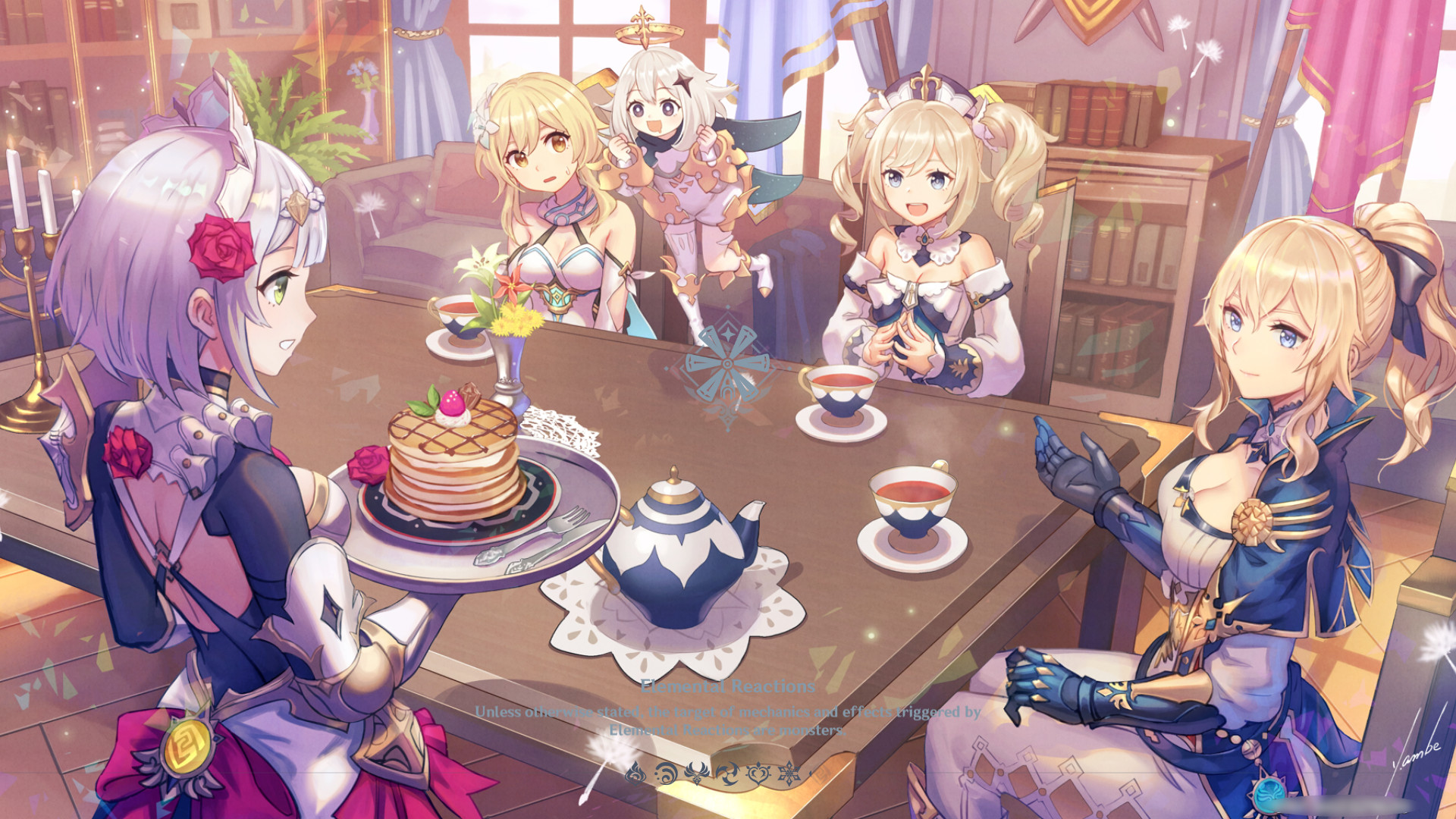 Yoshiro Ambe Loading Screen Collection Mod for Genshin Impact | GI Mods