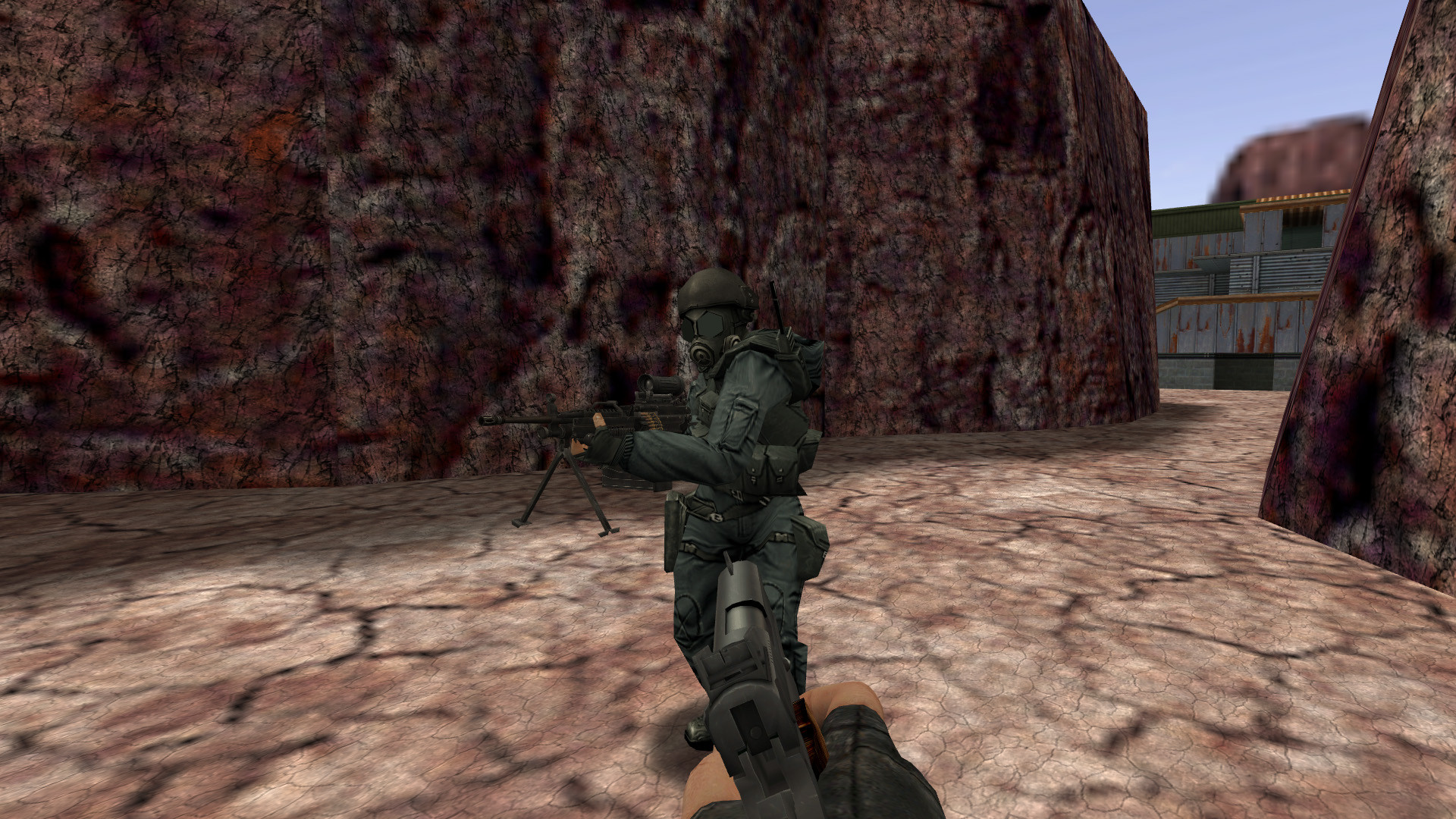 FN M249 Minimi on Modern Warfare 19/23 Animation Mod for Counter-Strike ...