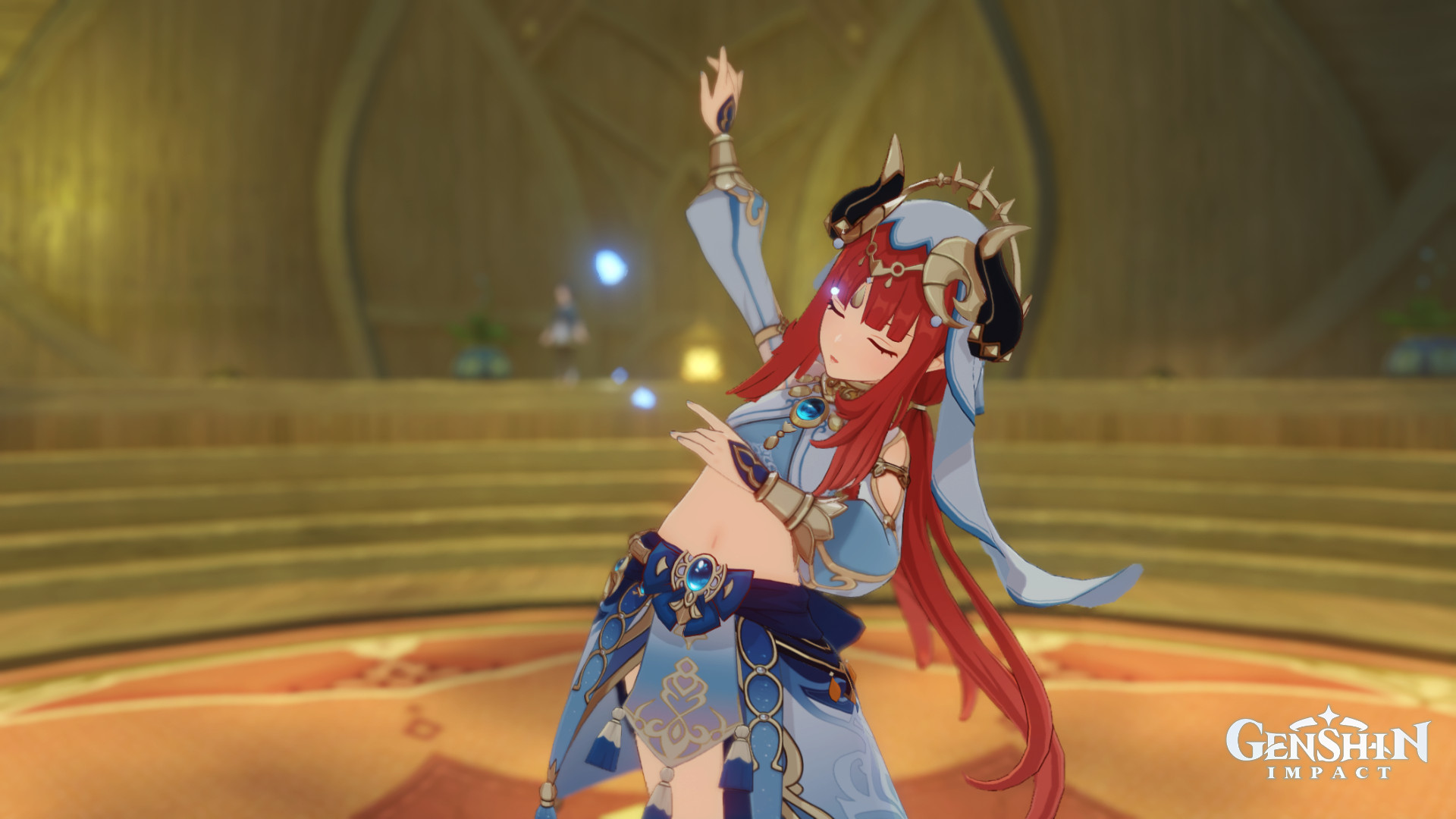 Splash Art Nilou - Belly Nilou Mod for Genshin Impact | GI Mods