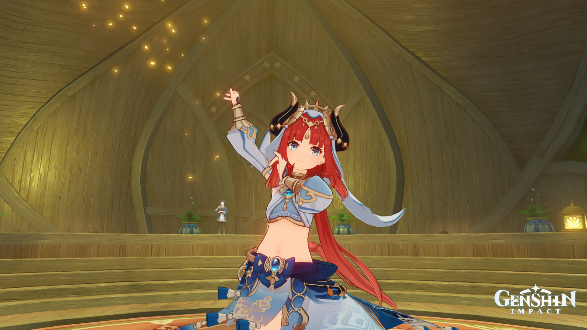 Splash Art Nilou - Belly Nilou Mod for Genshin Impact | GI Mods