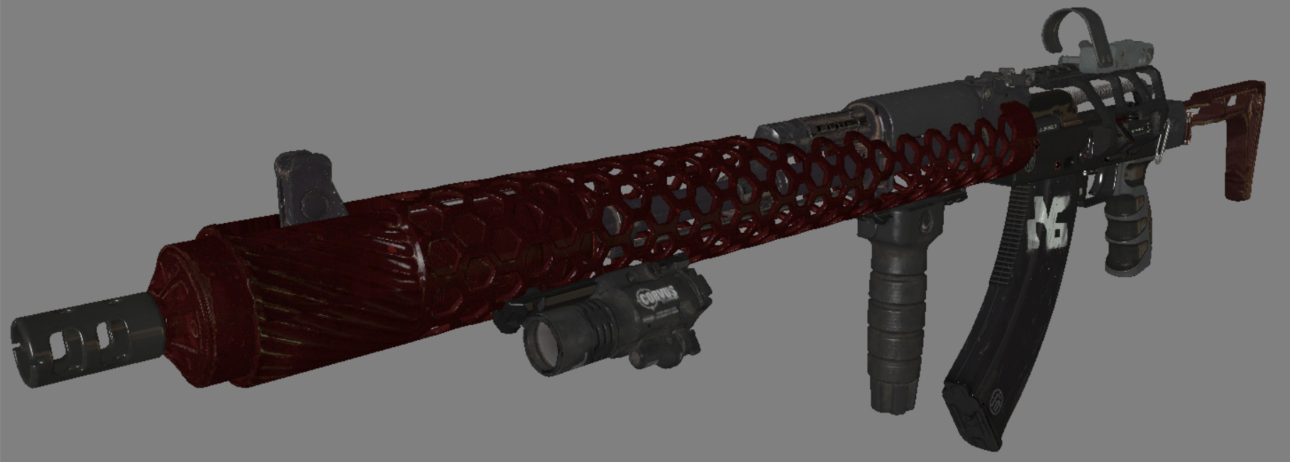 AKM-VAL Mod for Counter-Strike: Source | CS:S Mods