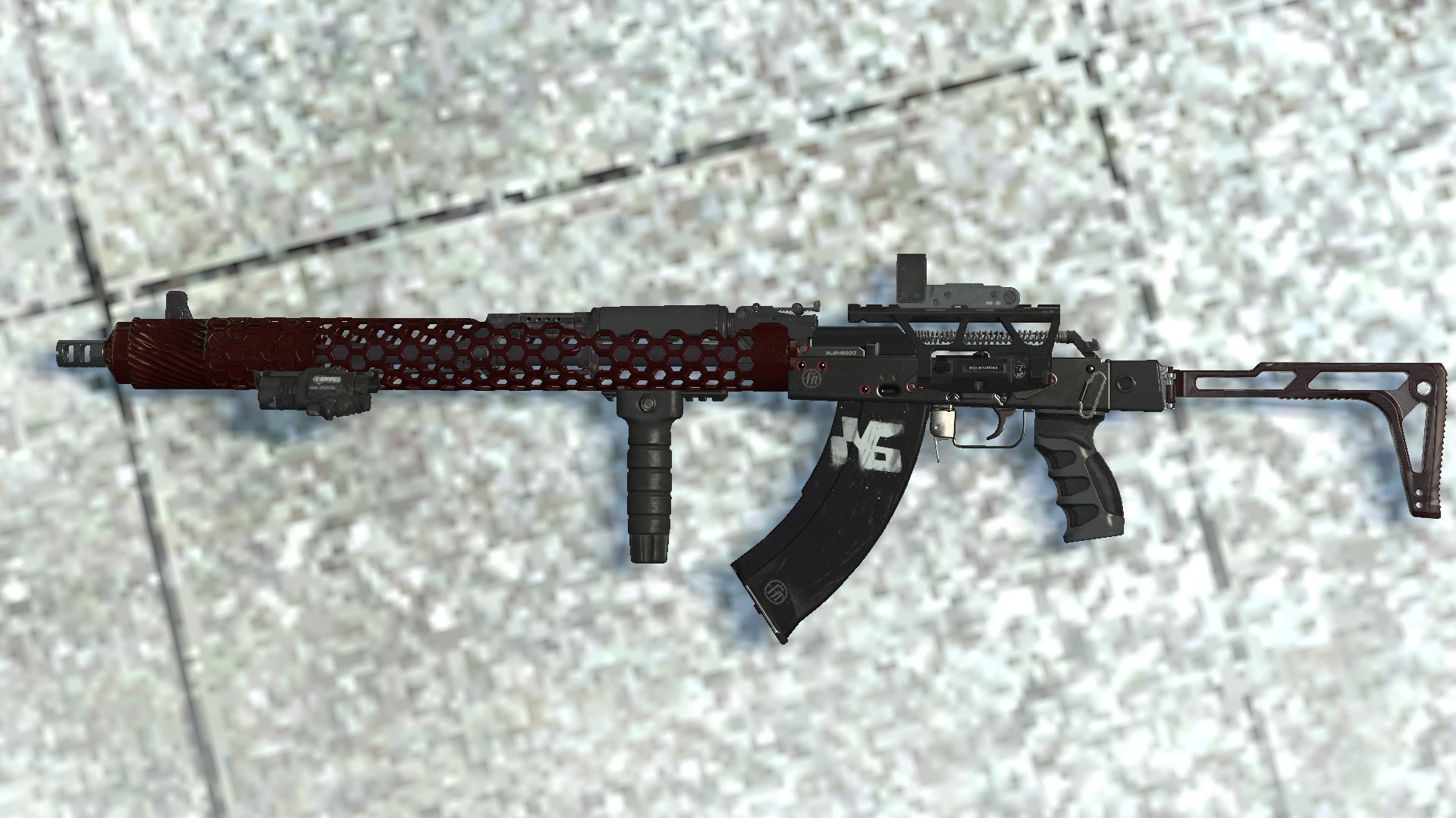 AKM-VAL Mod for Counter-Strike: Source | CS:S Mods