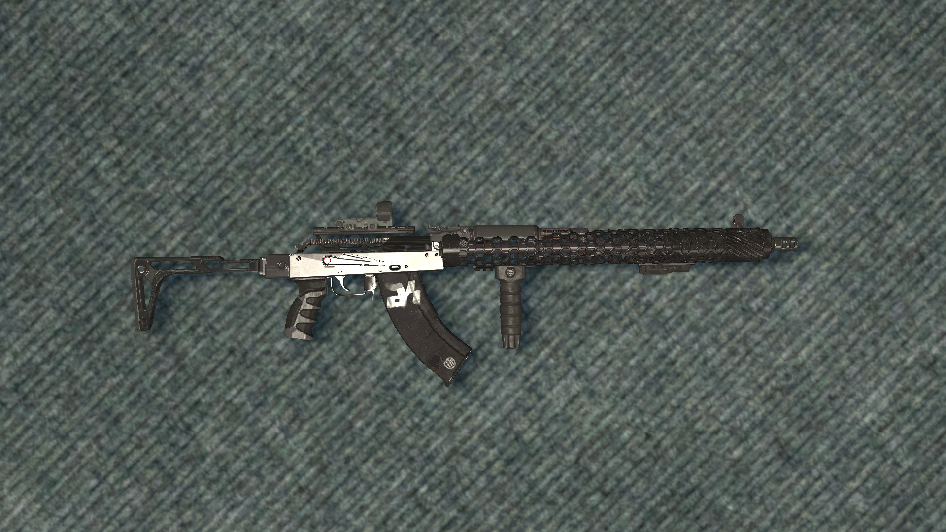 AKM-VAL Mod for Counter-Strike: Source | CS:S Mods