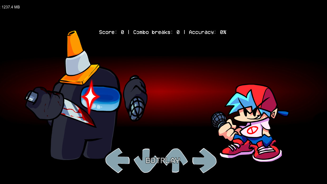 Defeat Psych Engine Port Mod for Friday Night Funkin' | FNF Mods