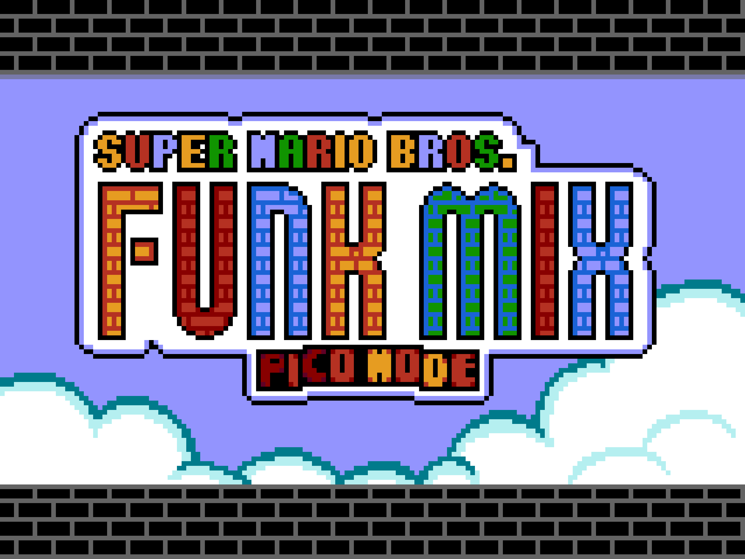 Funk Mix Pico Mod for Friday Night Funkin' | FNF Mods