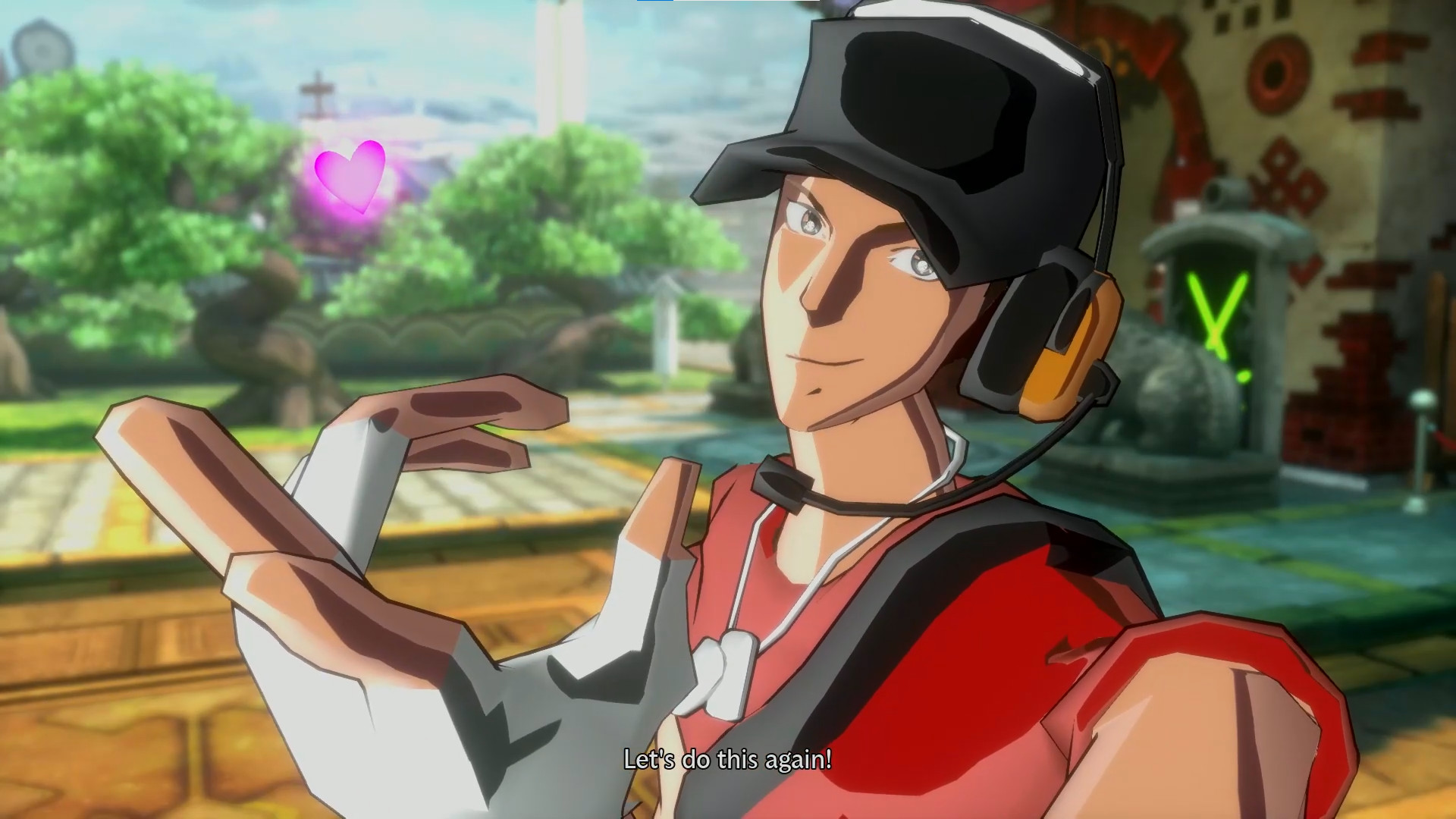 TF2 Scout Voice for Troubleshooter [KOR] [DNF Duel] [Mods]