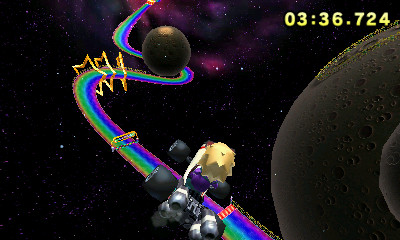 Rainbow Road Texture Modification [Mario Kart 7] [Mods]