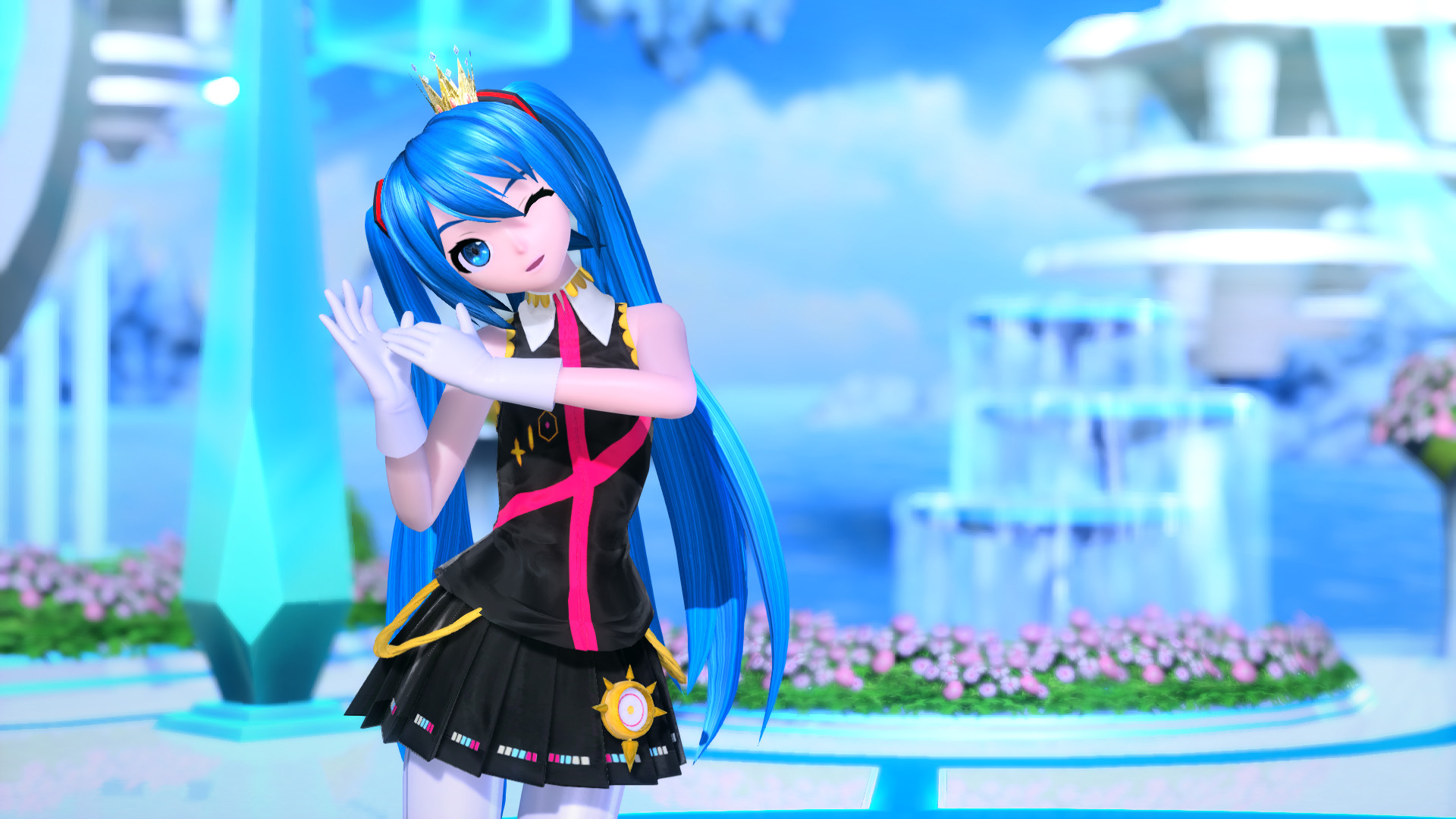 Kimagure Mercy Miku Module Mod for Hatsune Miku: Project DIVA Mega Mix+ ...