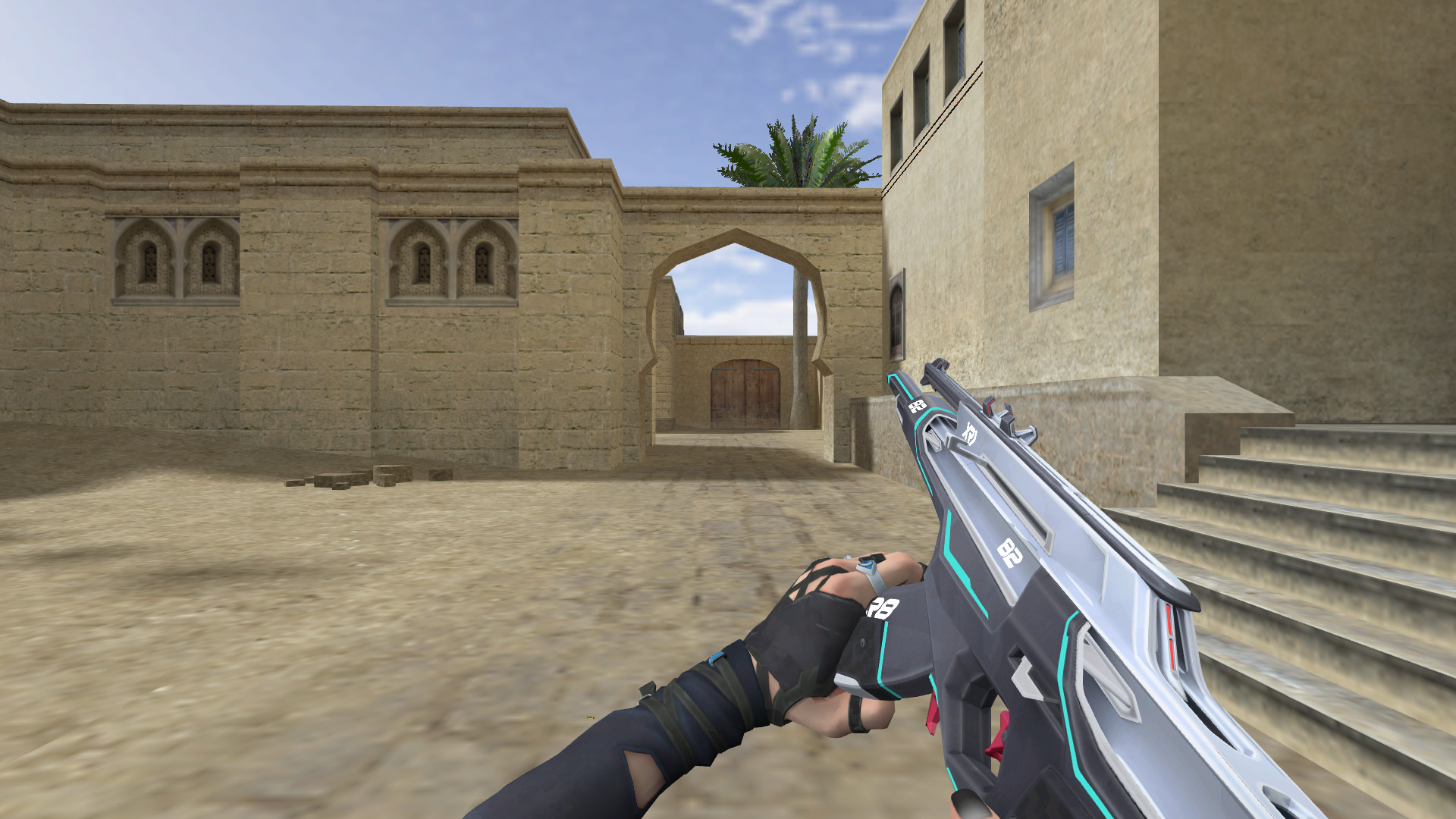 Valorant Venturi Vandal Mod for Counter-Strike 1.6 | CS1.6 Mods