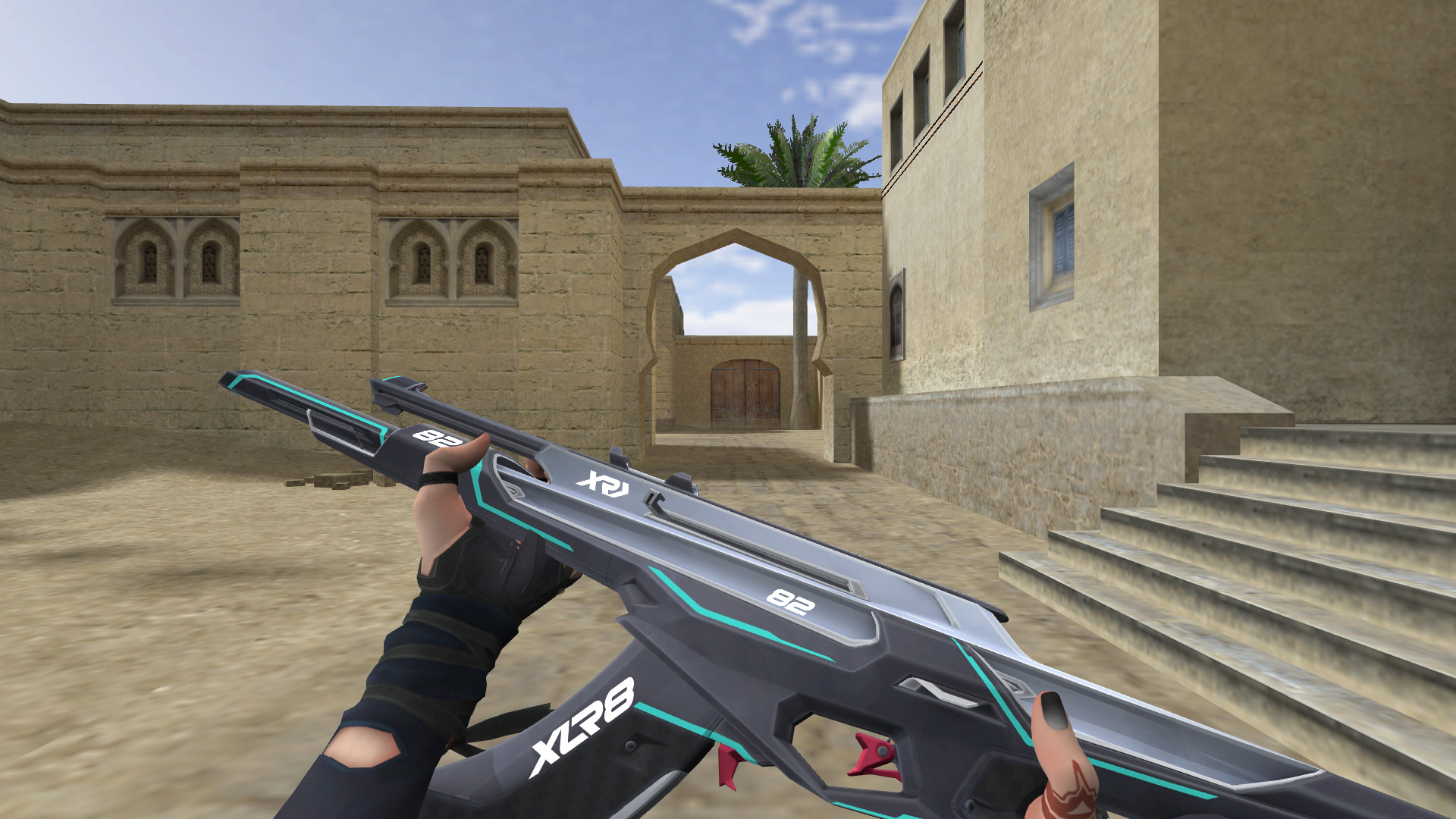 Valorant Venturi Vandal Mod for Counter-Strike 1.6 | CS1.6 Mods