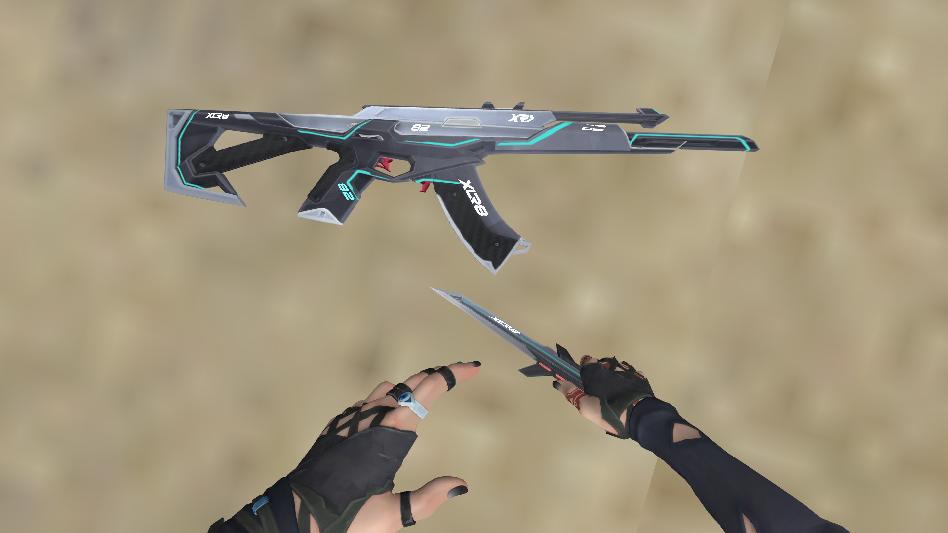 Valorant Venturi Vandal Mod for Counter-Strike 1.6 | CS1.6 Mods