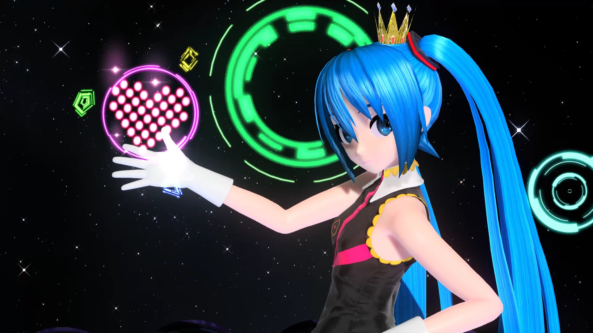 Kimagure Mercy Miku Module Mod for Hatsune Miku: Project DIVA Mega Mix+ ...