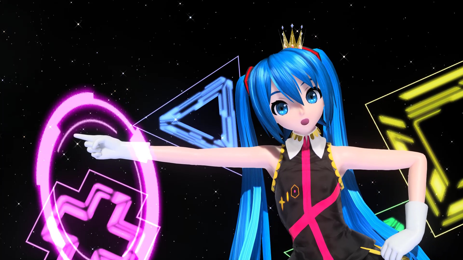 Kimagure Mercy Miku Module Mod for Hatsune Miku: Project DIVA Mega Mix+ ...