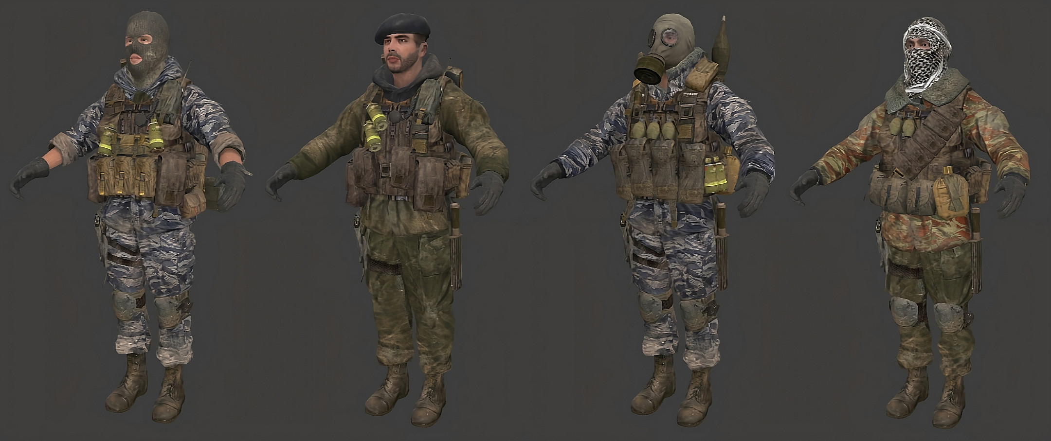 CoD4:MW MARSOC Raiders & Ultranationalists Mod for Counter-Strike ...