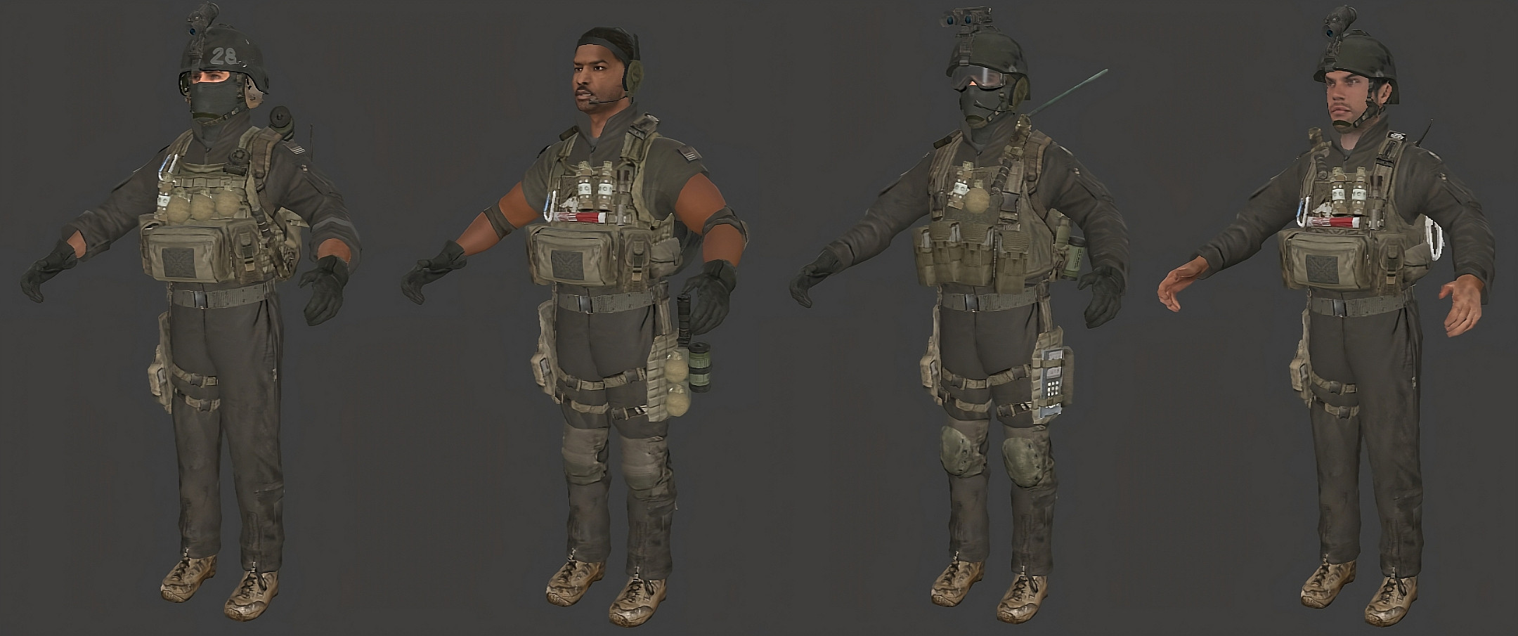 CoD4:MW MARSOC Raiders & Ultranationalists Mod for Counter-Strike ...