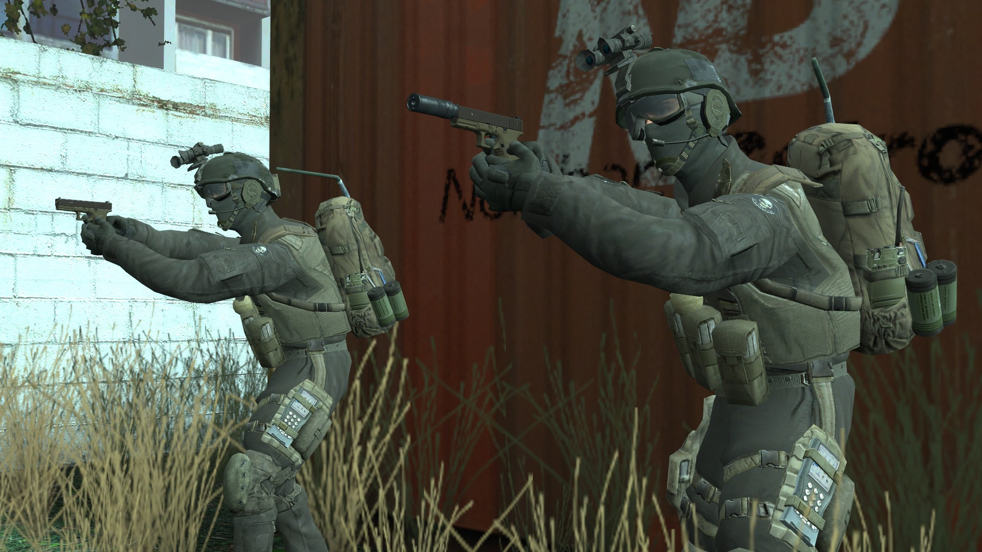 CoD4:MW MARSOC Raiders & Ultranationalists Mod for Counter-Strike ...