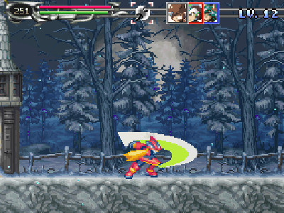 Megaman Zero Harpuia Sprite