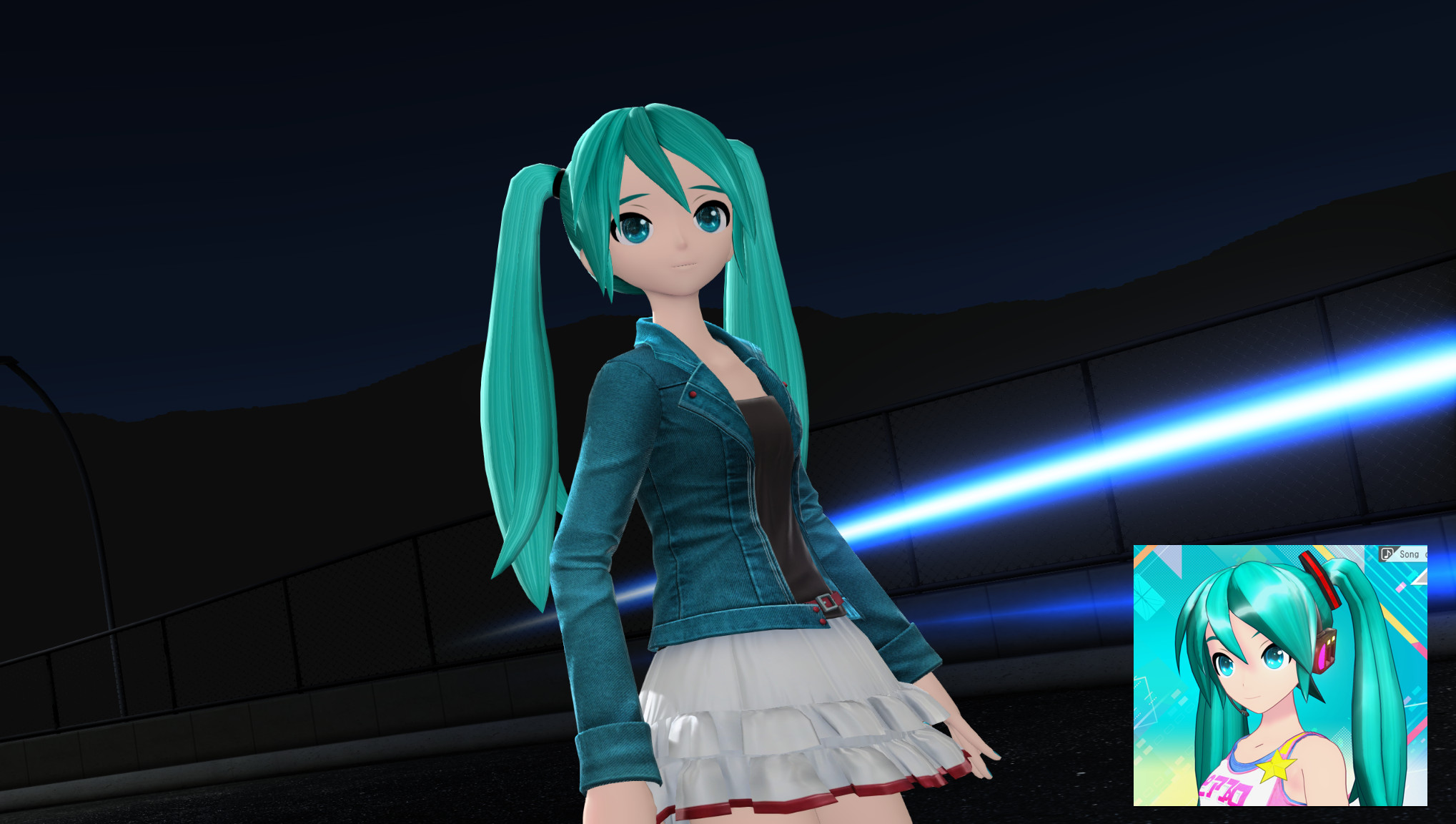 Remove Large Hair Spikes Mod for Hatsune Miku: Project DIVA Mega Mix+ ...