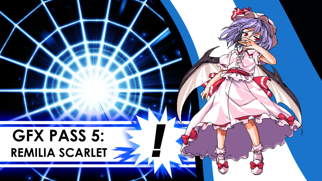 GFX Pass 5: Remilia Mod for Super Smash Bros. Crusade | SSBC Mods