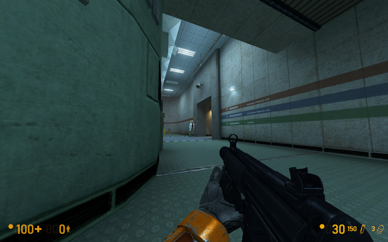 Sephiris MP5-SD for Black Mesa Mod for Black Mesa | BM Mods
