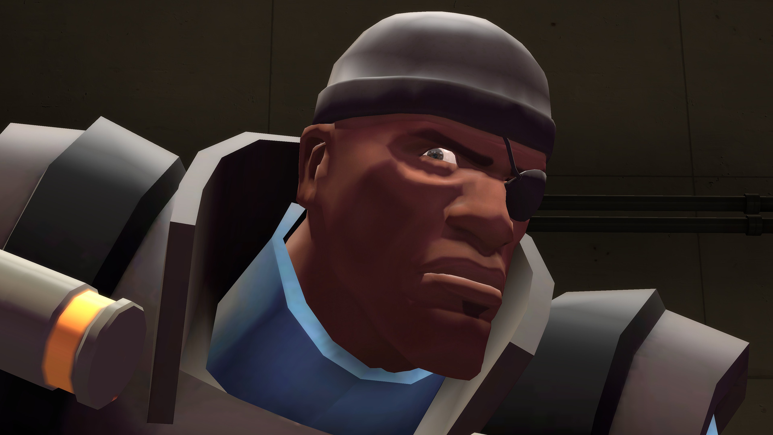 Valve's Beardless Demoman Mod for Team Fortress 2 | TF2 Mods